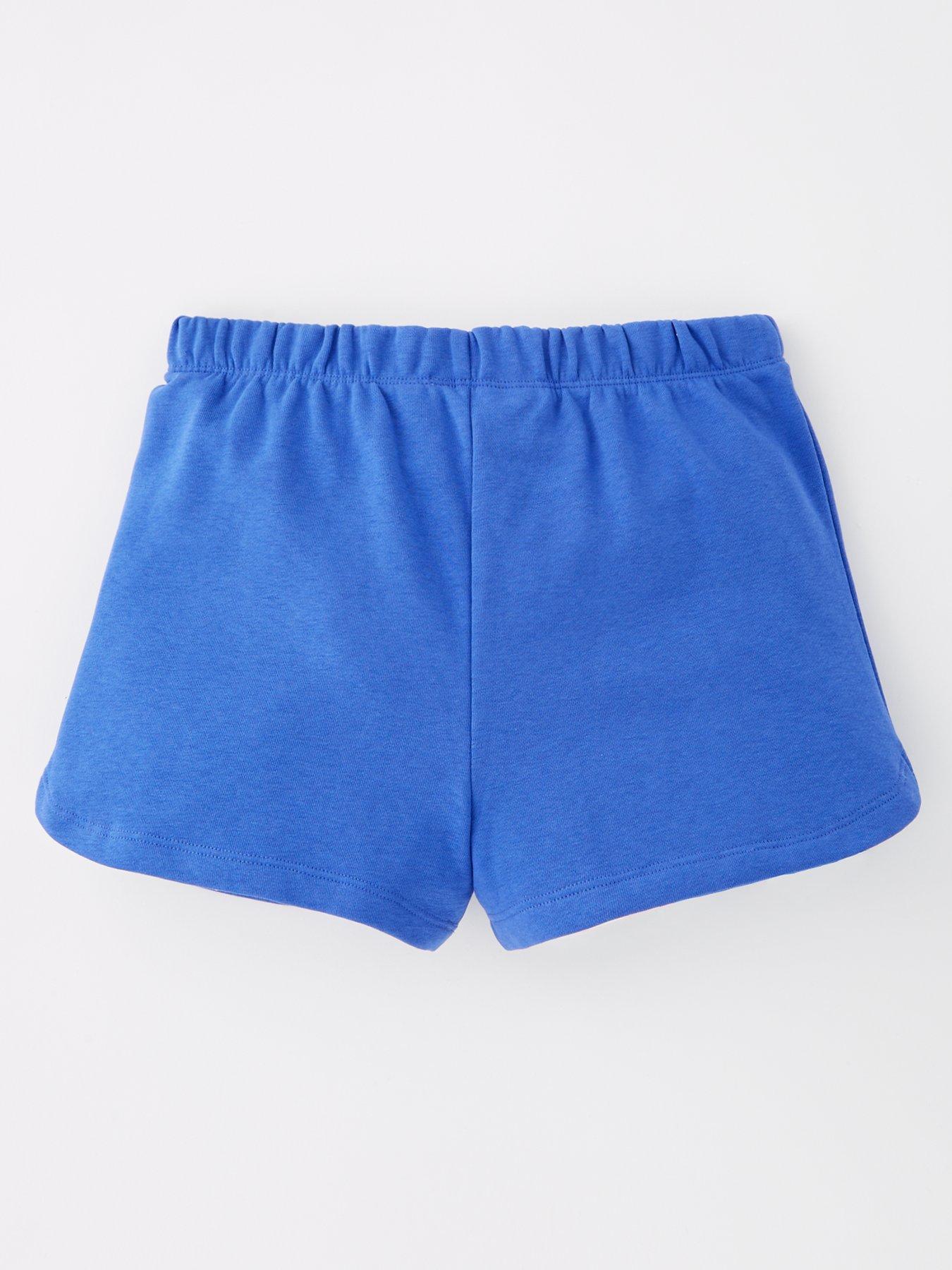 V by Very Girls Matching Set 2 Pack Shorts - Multi | Very