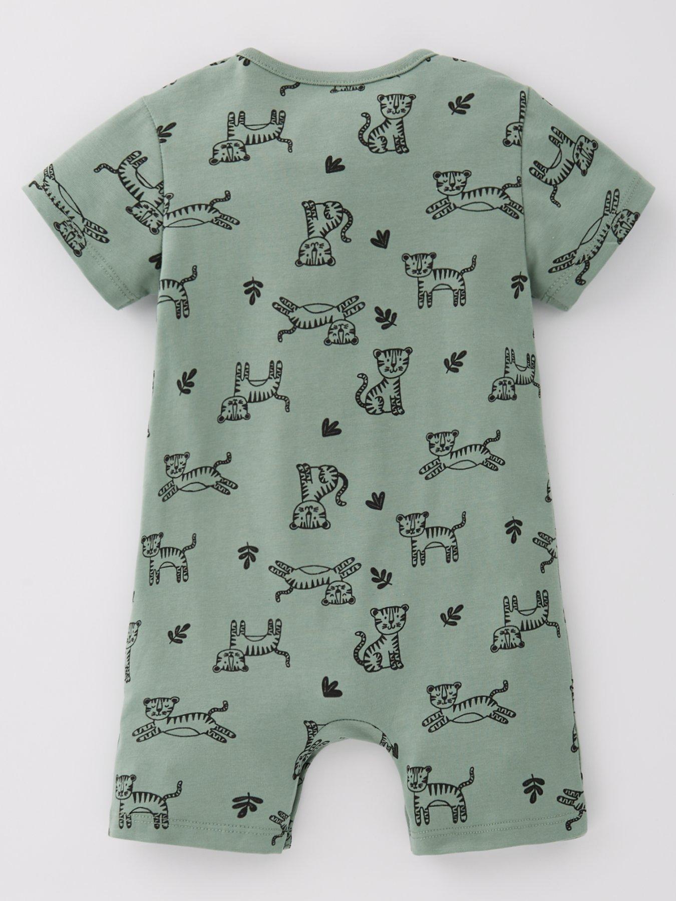 Everyday Baby Boys Tiger Romper | Very