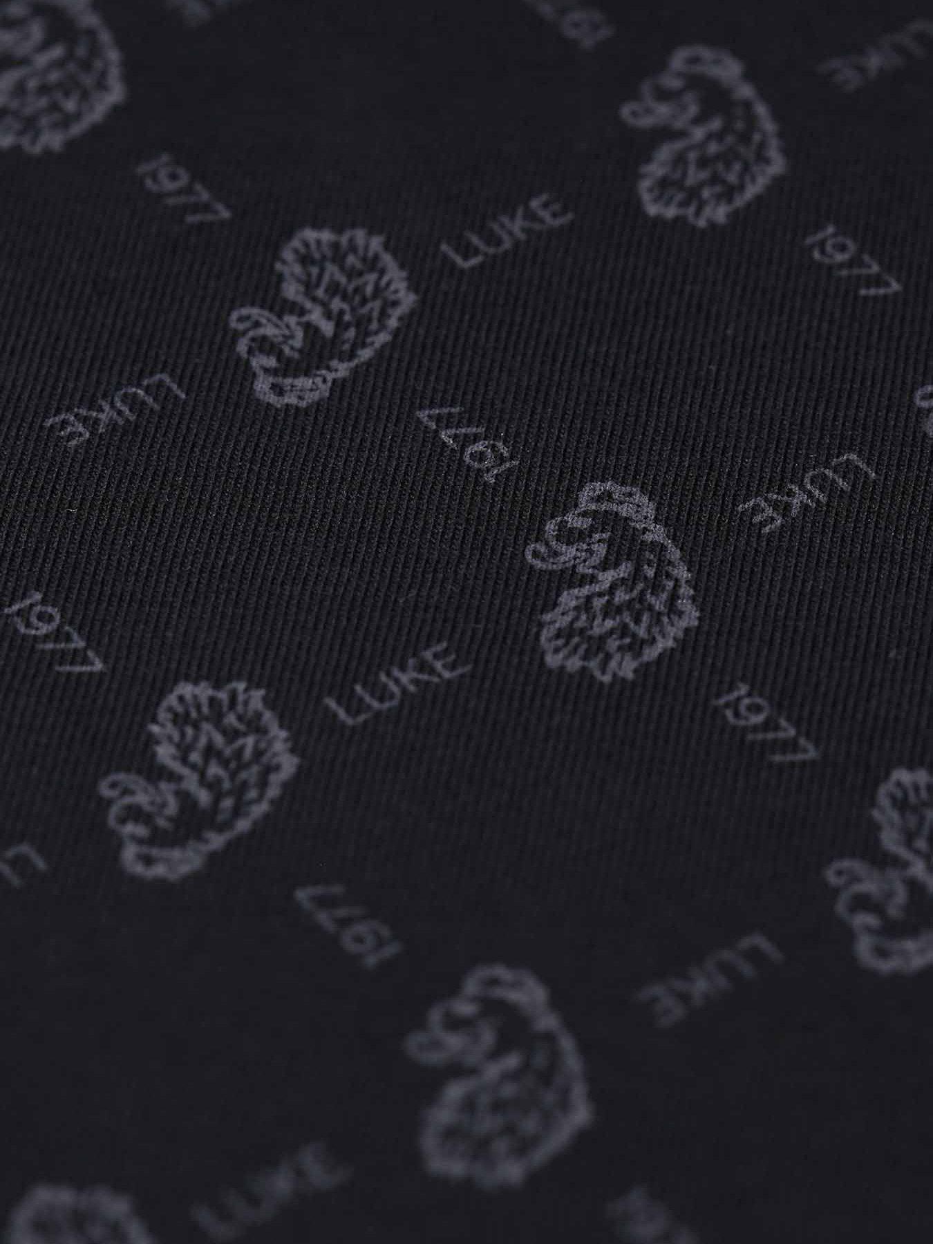 Luke 1977 Lineker Overprint T-Shirt - Dark Grey | Very