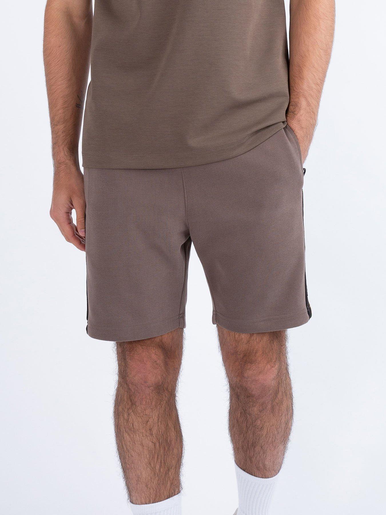 Luke 1977 Kings Sweat Shorts - Dark Brown | Very