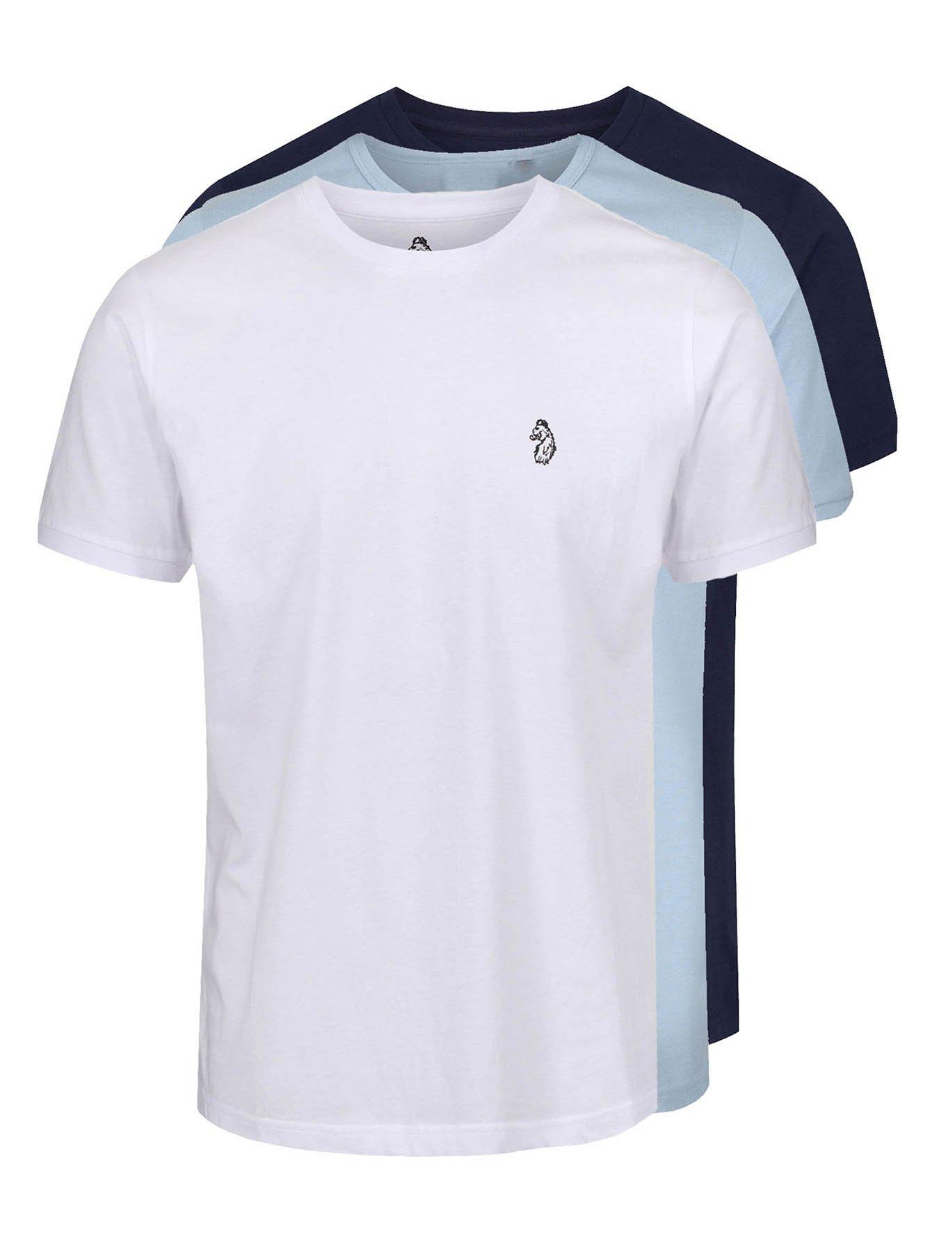 Luke 1977 Johnys 3 Pack T-Shirts - Multi | Very