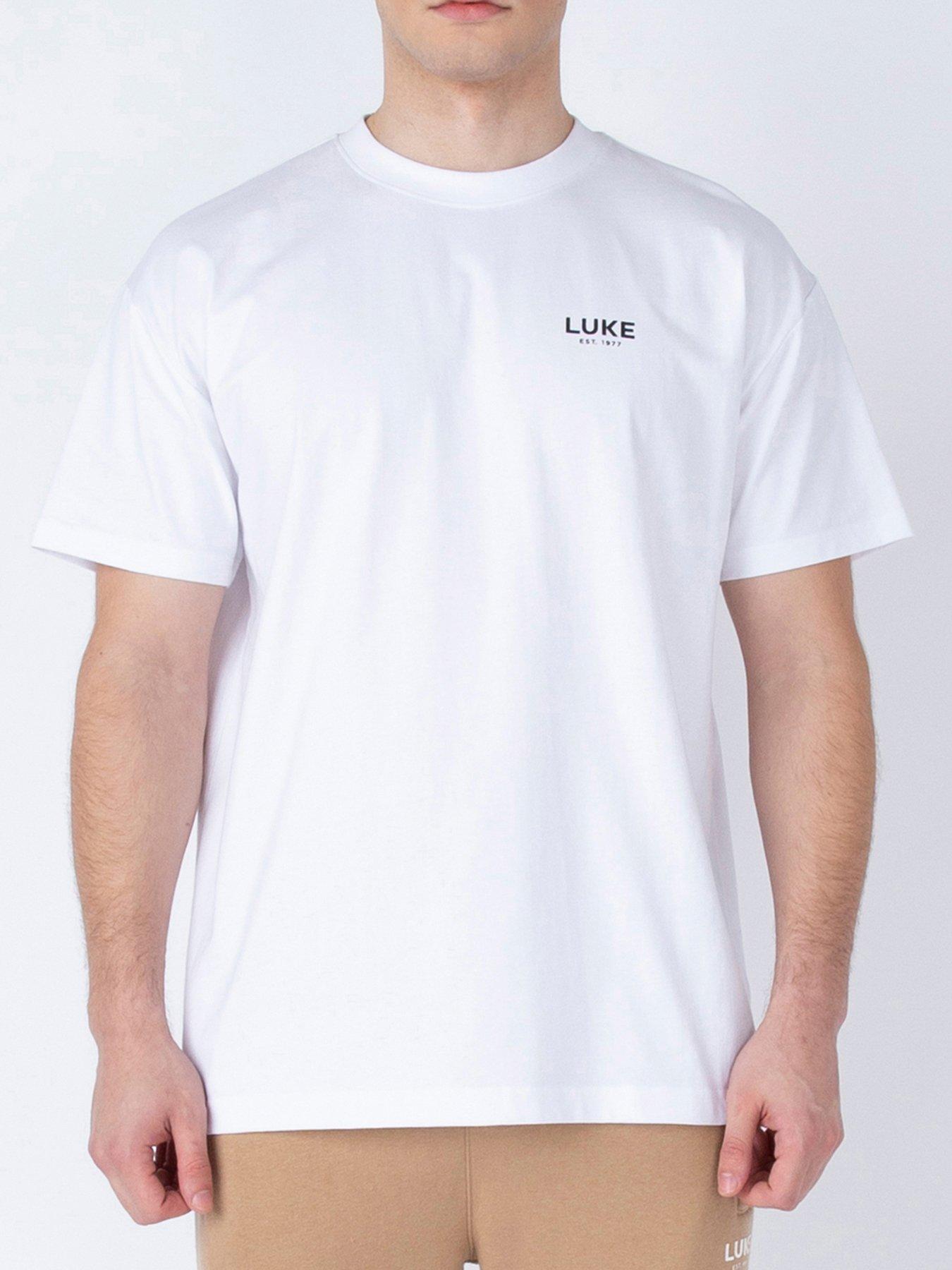Luke 1977 Exquisite Relaxed Fit T-Shirt - White | Very