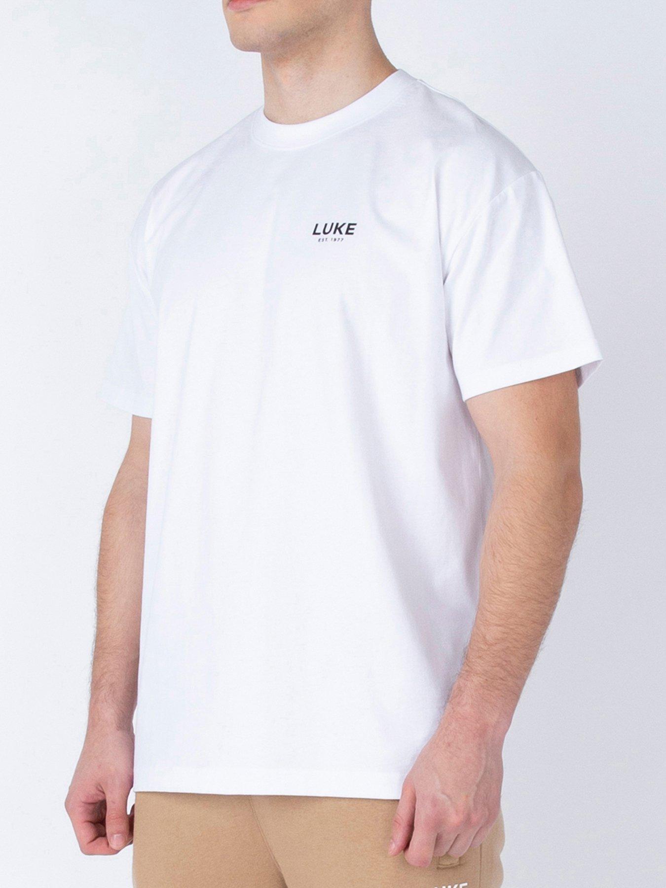Luke 1977 Exquisite Relaxed Fit T-Shirt - White | Very
