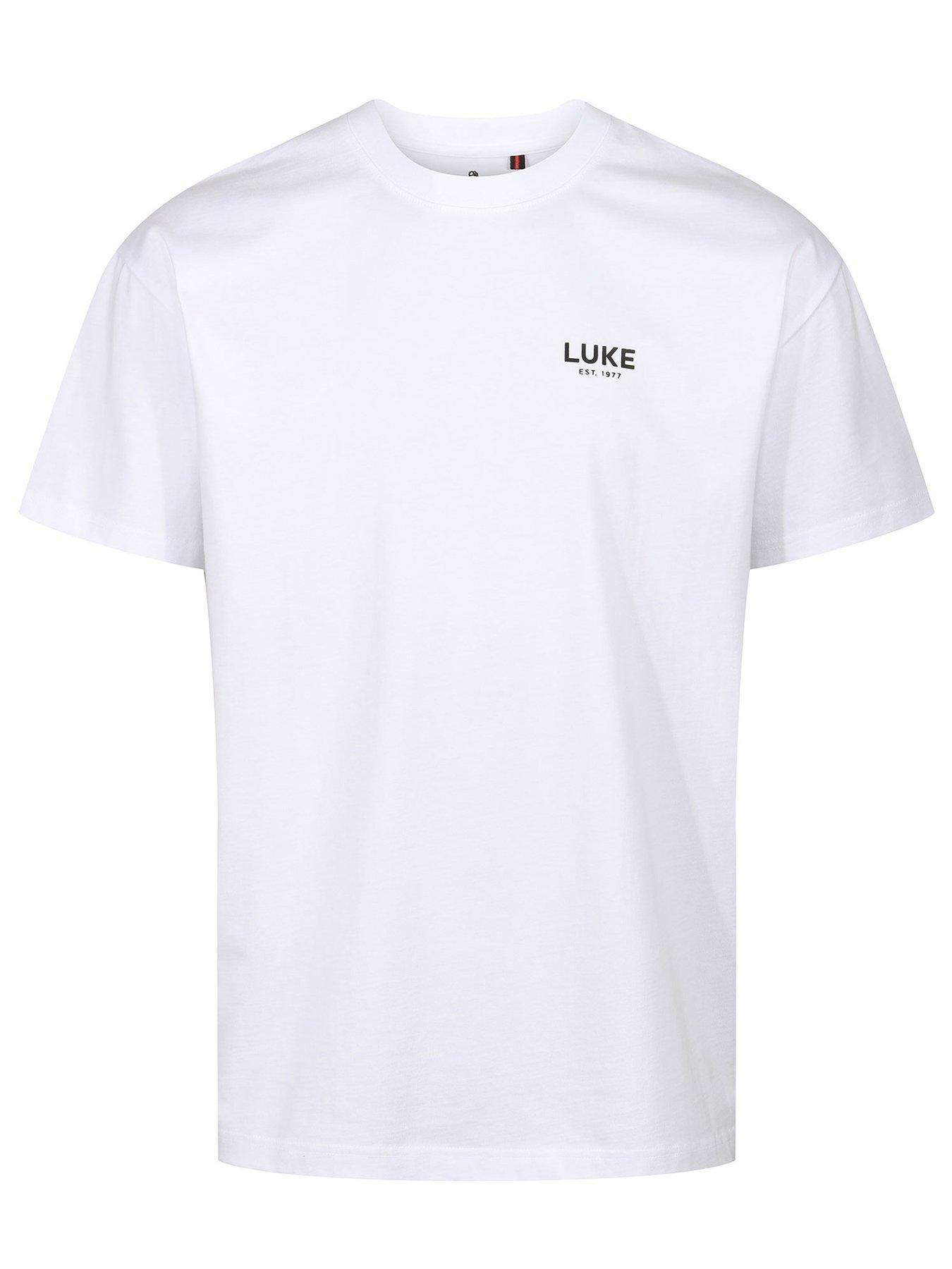 Luke 1977 Exquisite Relaxed Fit T-Shirt - White | Very