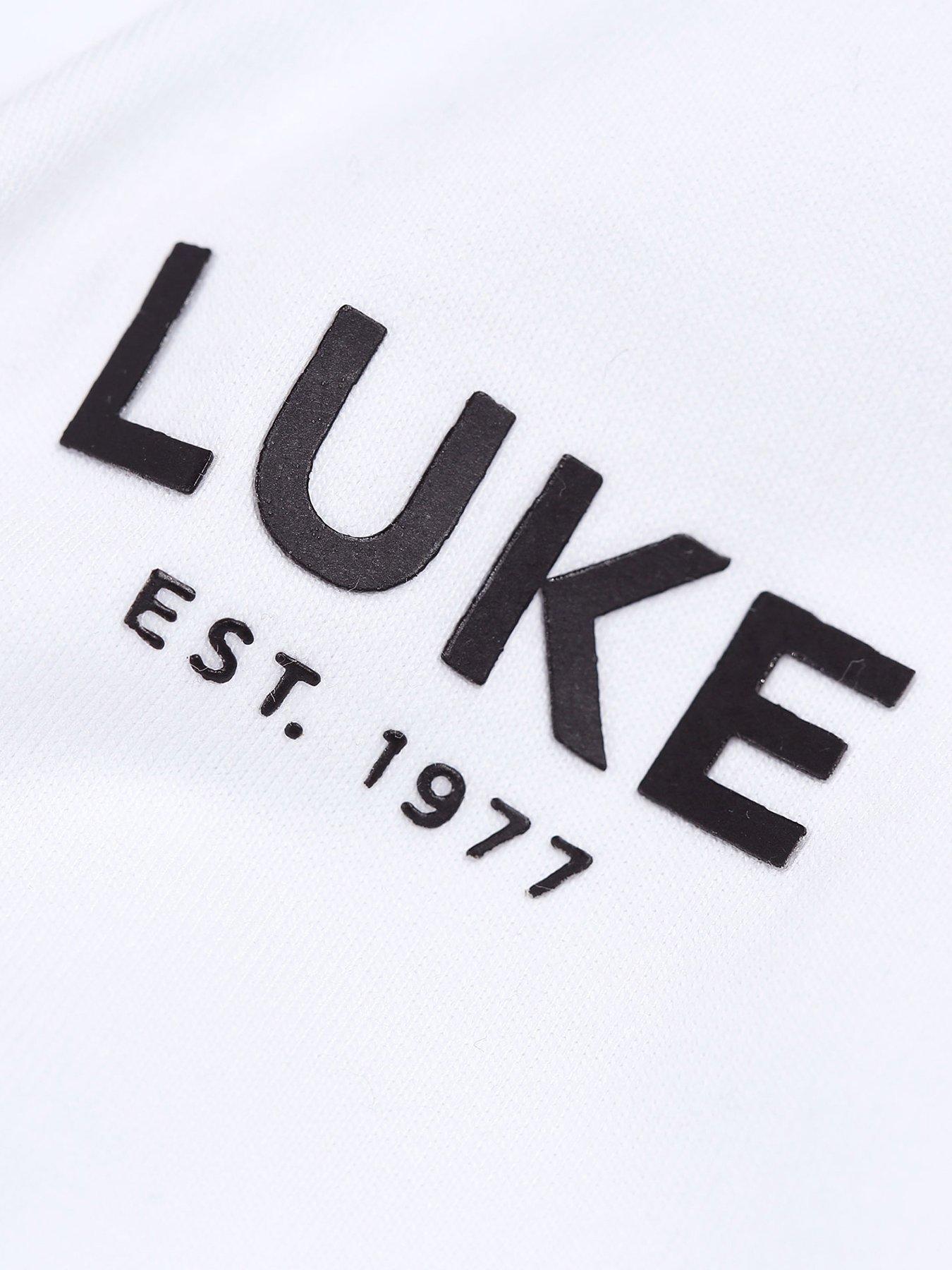 Luke 1977 Exquisite Relaxed Fit T-Shirt - White | Very