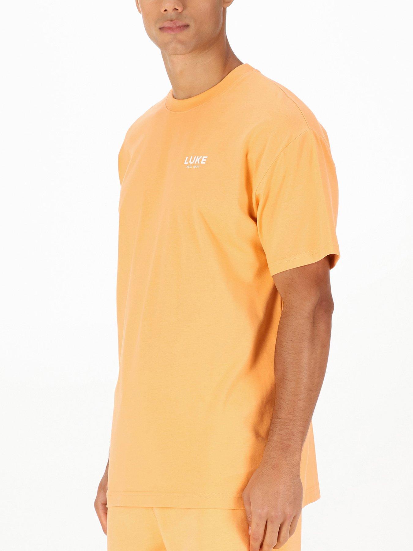Luke 1977 Exquisite Relaxed Fit T-Shirt - Orange | Very