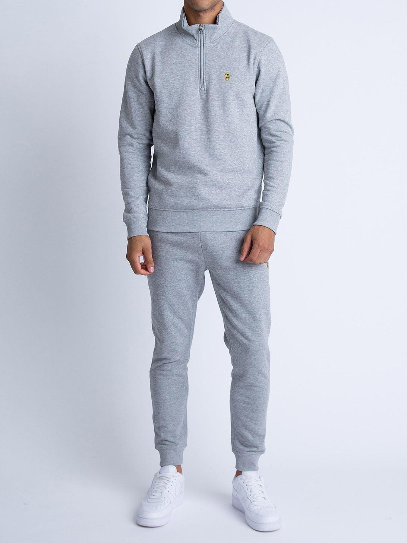 Luke 1977 Sydney Rome 1000 Tracksuit Set - Grey | Very