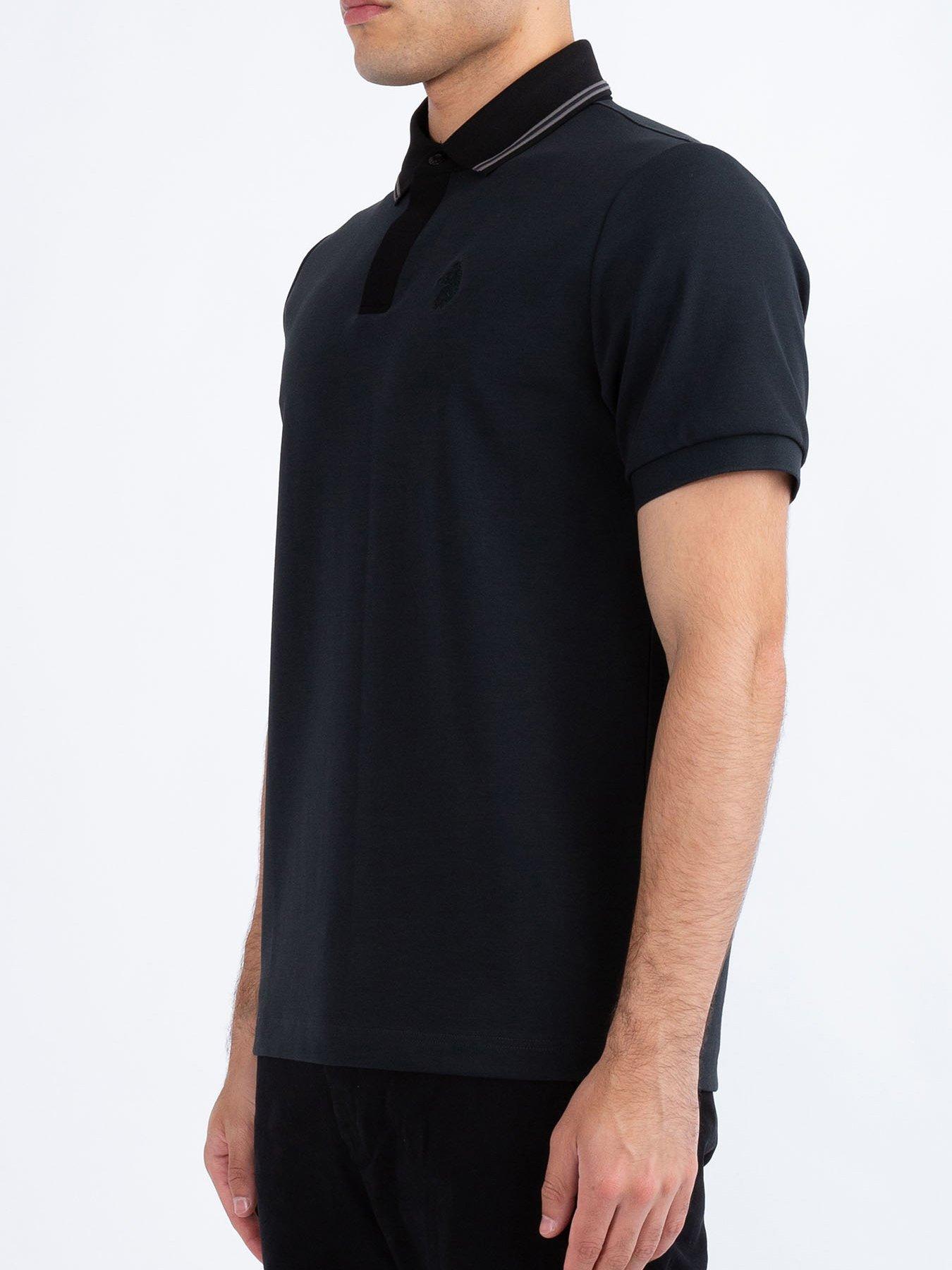 Luke 1977 Leo Polo Shirt - Dark Grey | Very