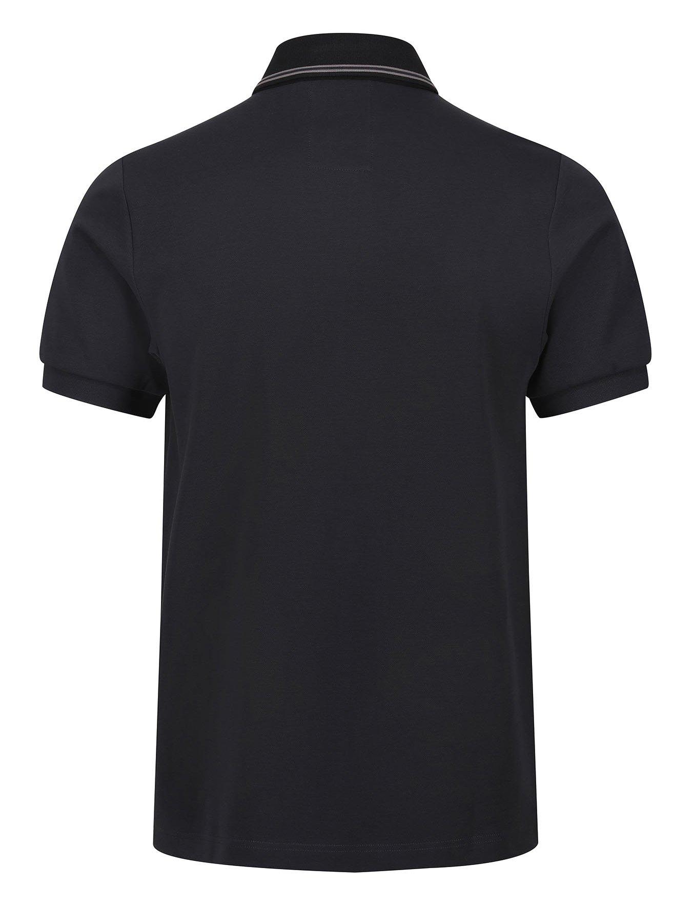 Luke 1977 Leo Polo Shirt - Dark Grey | Very