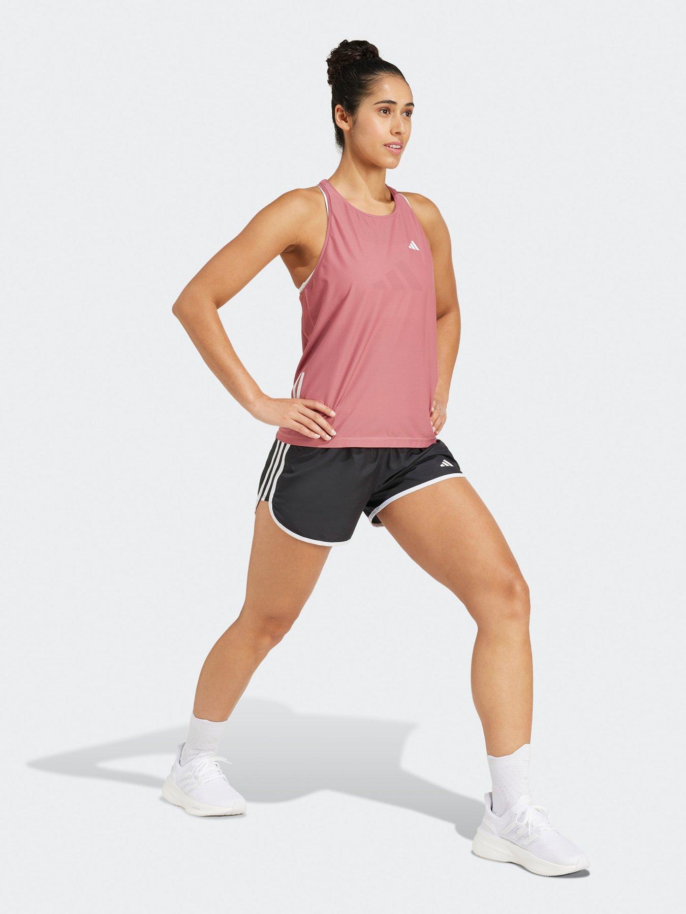 adidas Own The Run Tank Top - Red | Very