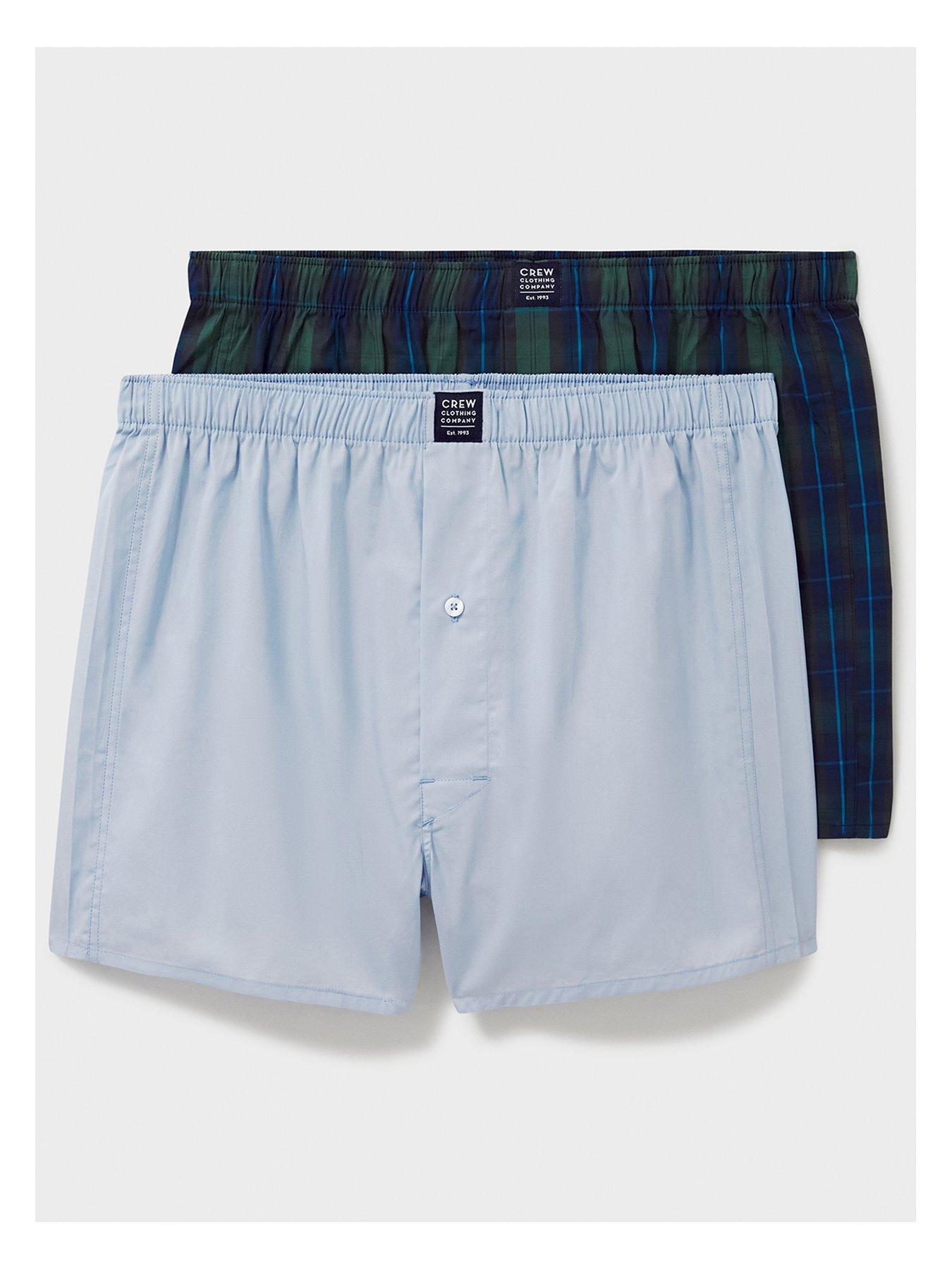 Boxers | Main Collection | Crew Clothing | Underwear & Socks | Men | Very