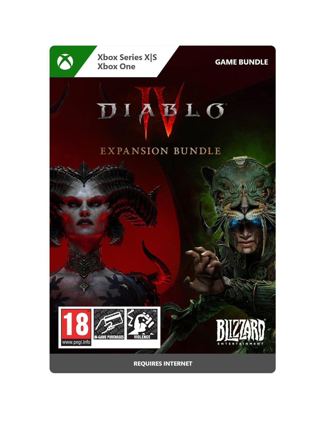 Xbox Diablo IV: Expansion Bundle (Pre-Purchase Digital Download) | Very