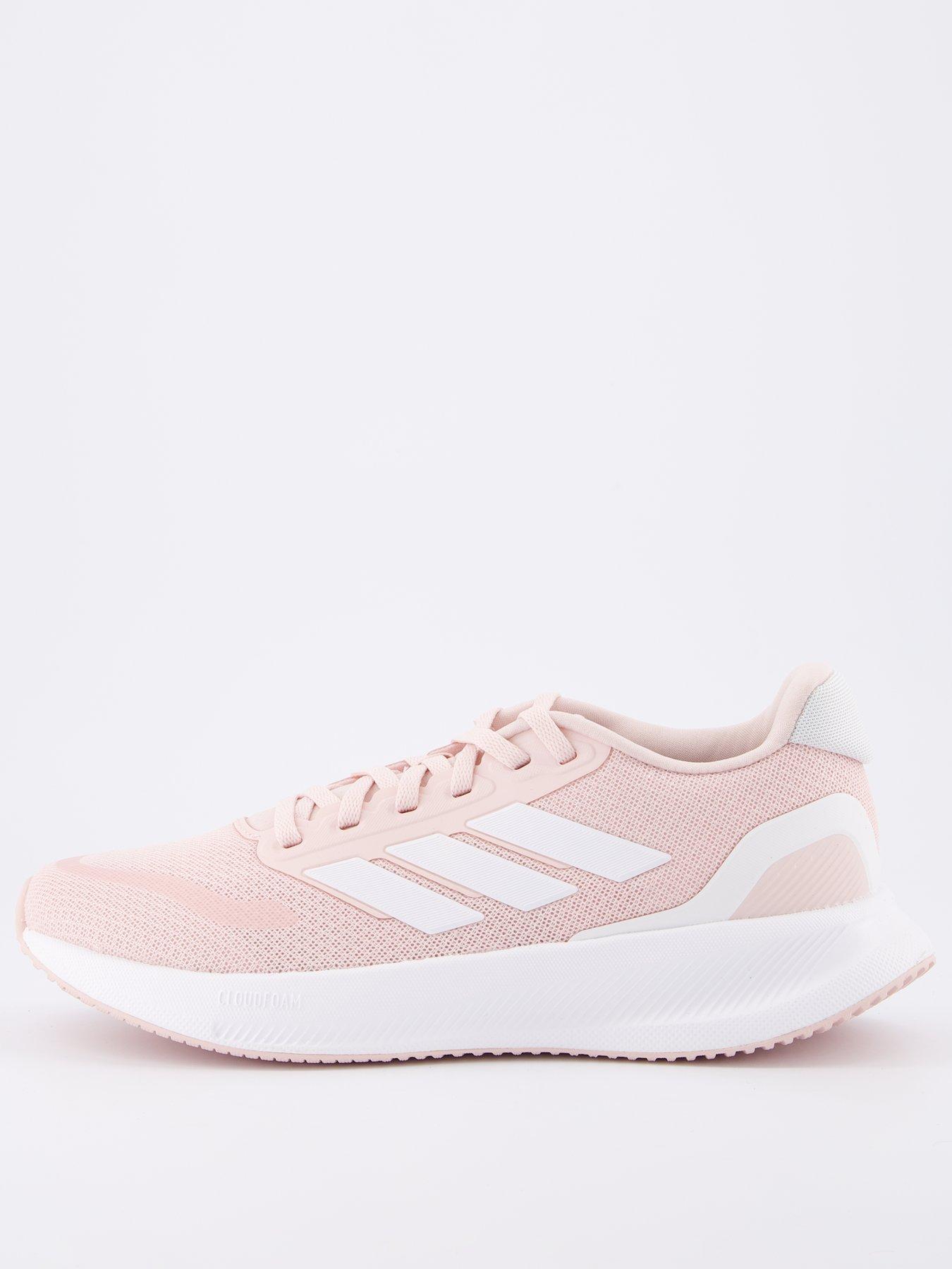 adidas Runfalcon 5 Running Shoes - Pink | Very