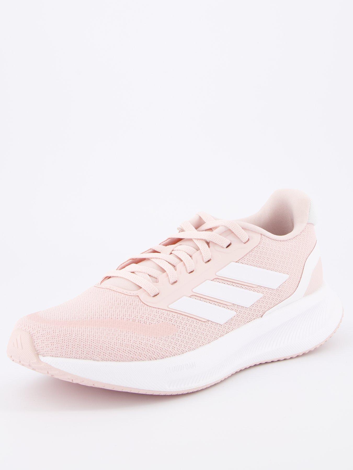 adidas Runfalcon 5 Running Shoes - Pink | Very
