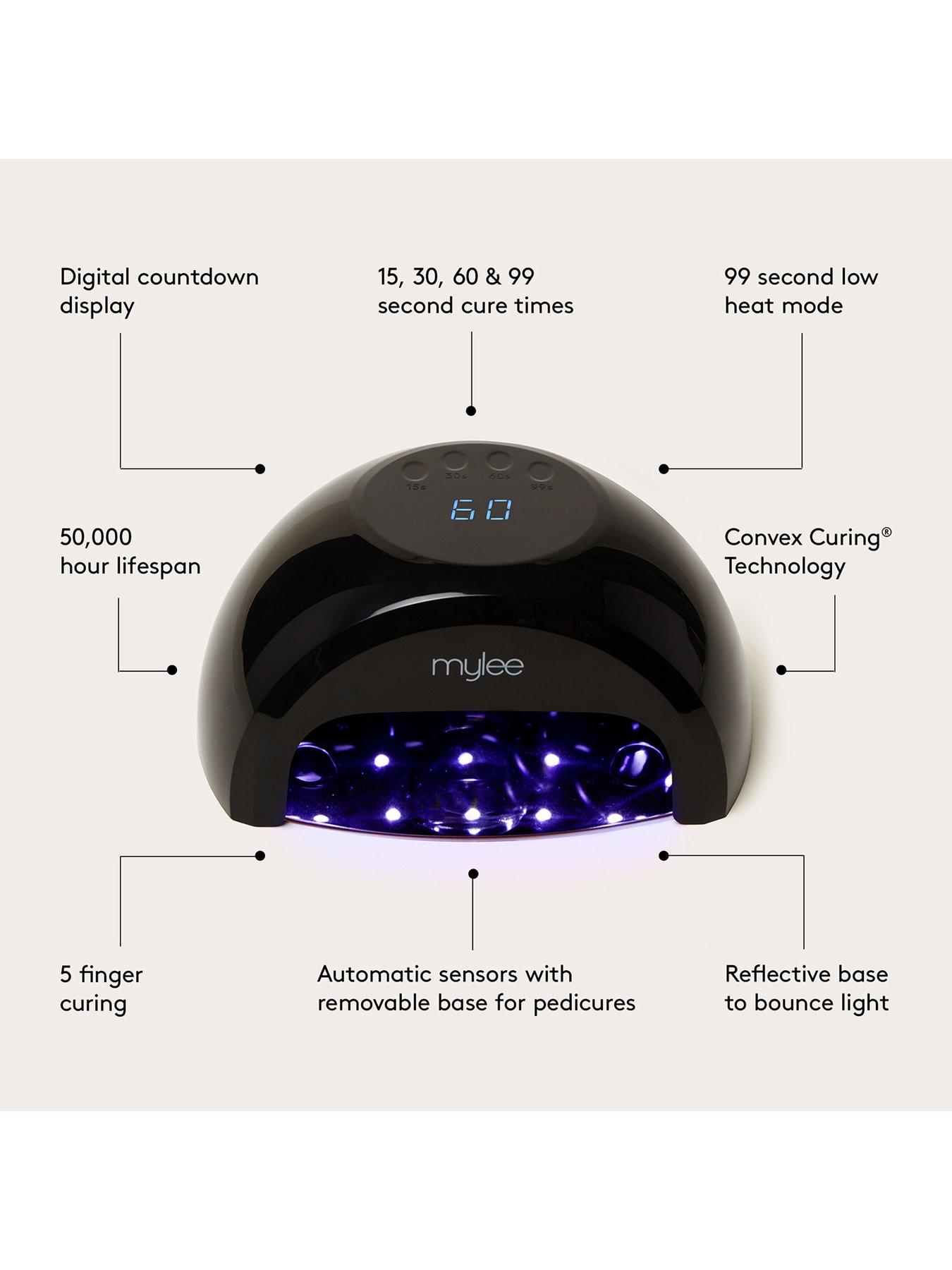 Mylee Grande LED Nail Lamp | Very