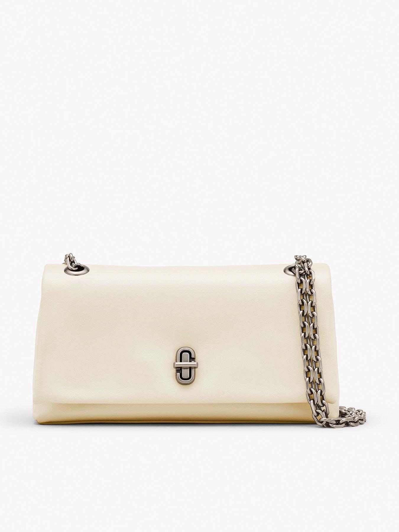 MARC JACOBS The Dual Chain Wallet - Cloud White | Very