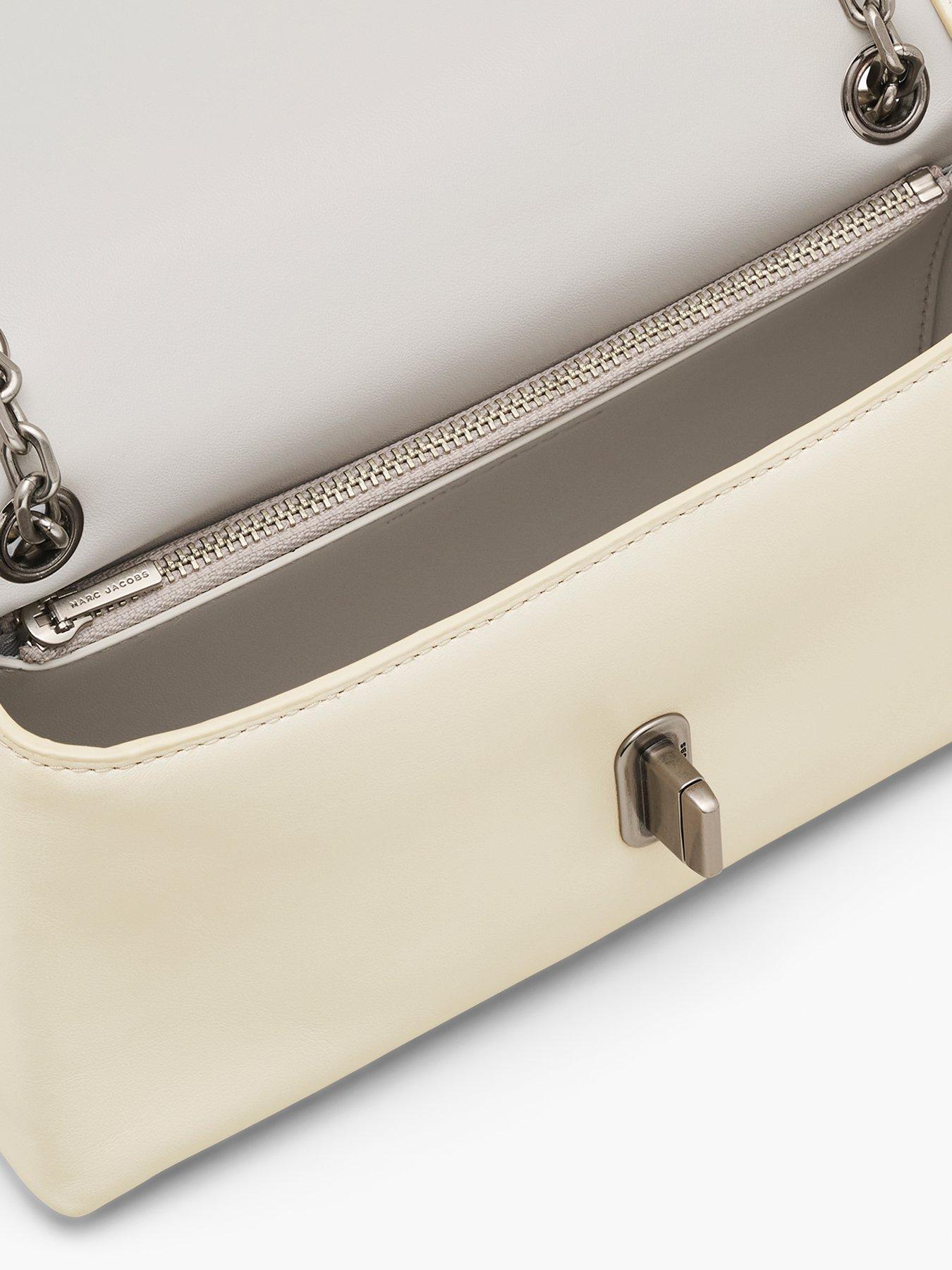 MARC JACOBS The Dual Chain Wallet - Cloud White | Very
