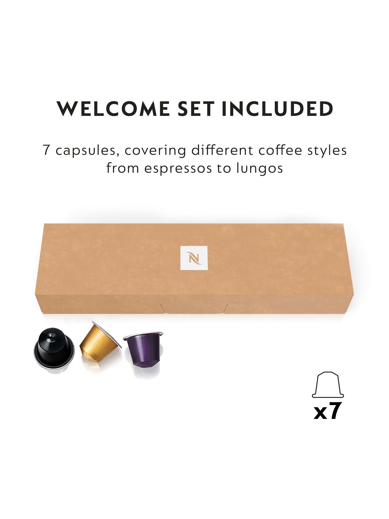 Nespresso CitiZ Pod Coffee Machine by Krups Silver | Very