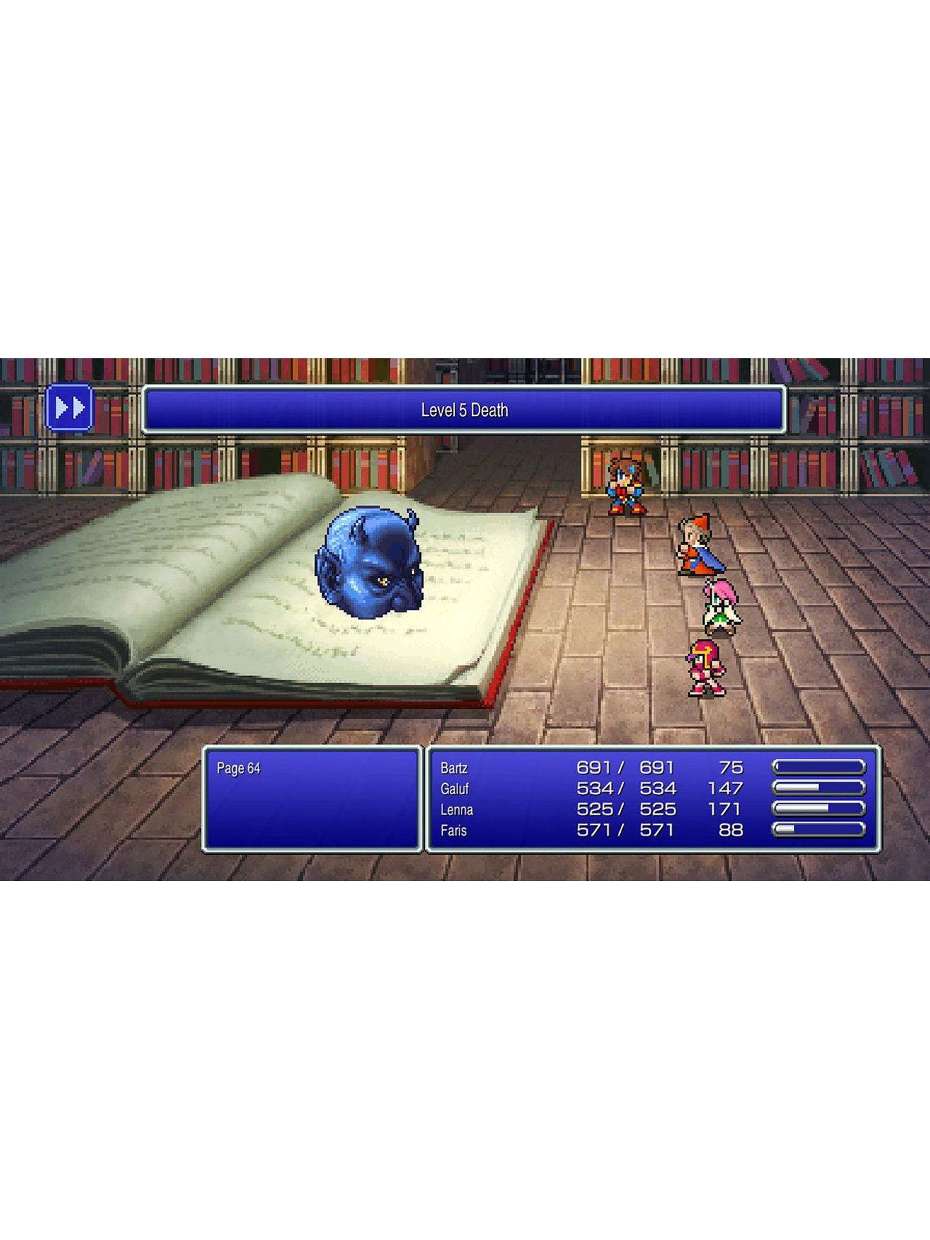 Nintendo Switch Final Fantasy I-VI Collection: Anniversary Edition | Very