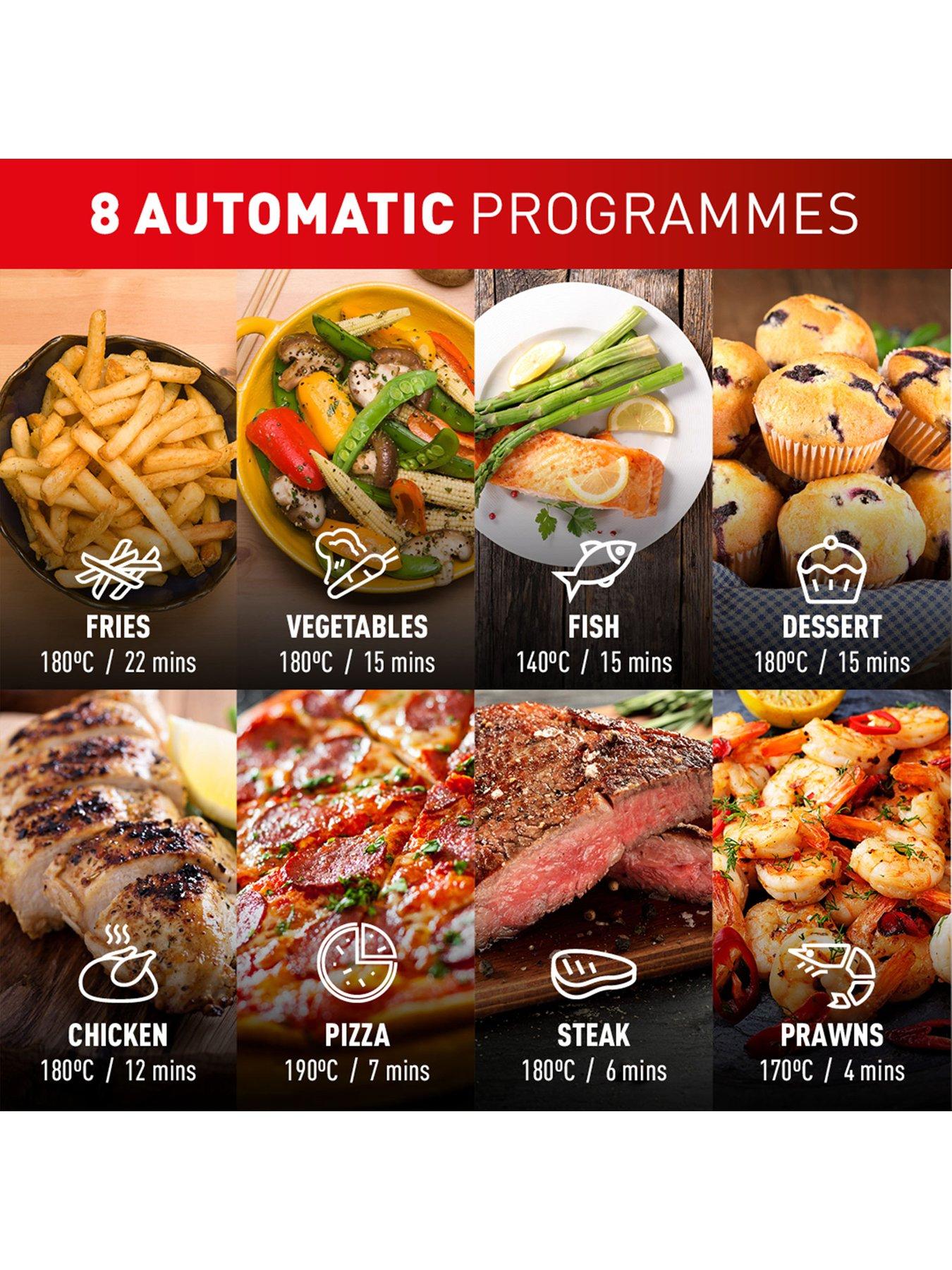 Tefal Easy Fry Mega Air Fryer - Coal Grey | Very