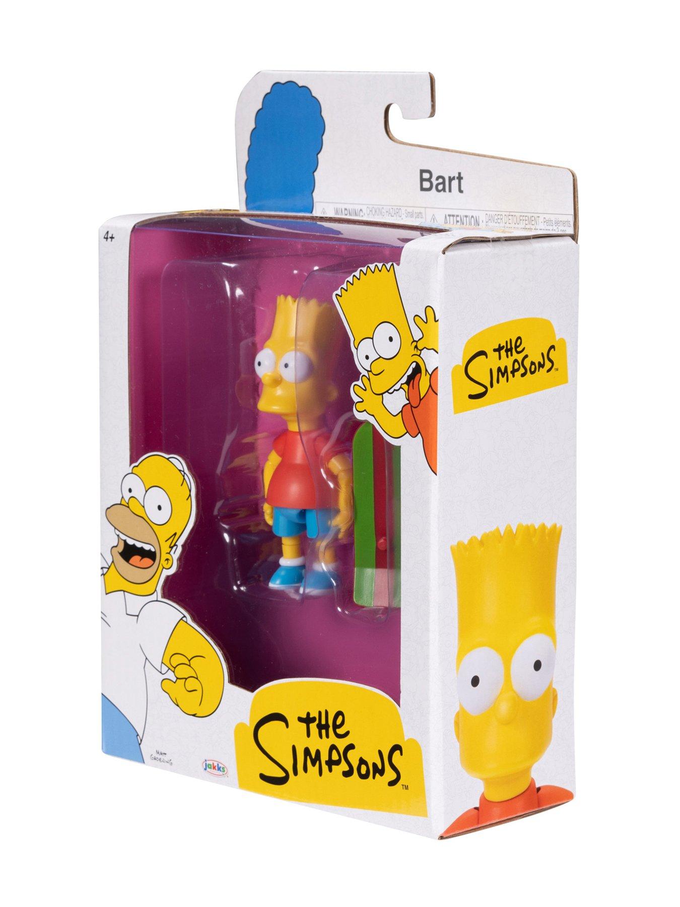 The Simpsons Bart Action Figure with 14+ Points of Articulation | Very