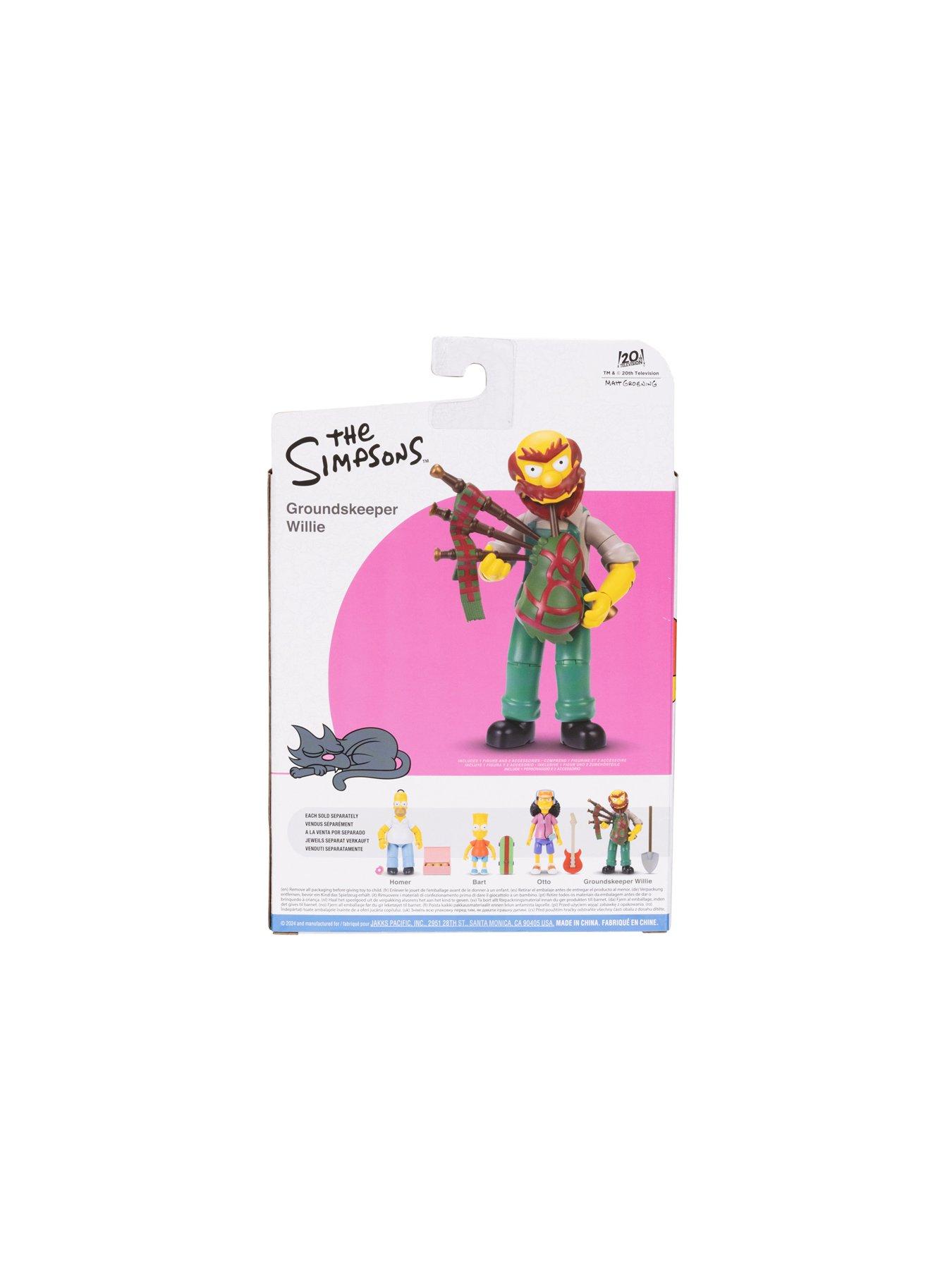 The Simpsons 5 Inch Willie Figure | Very