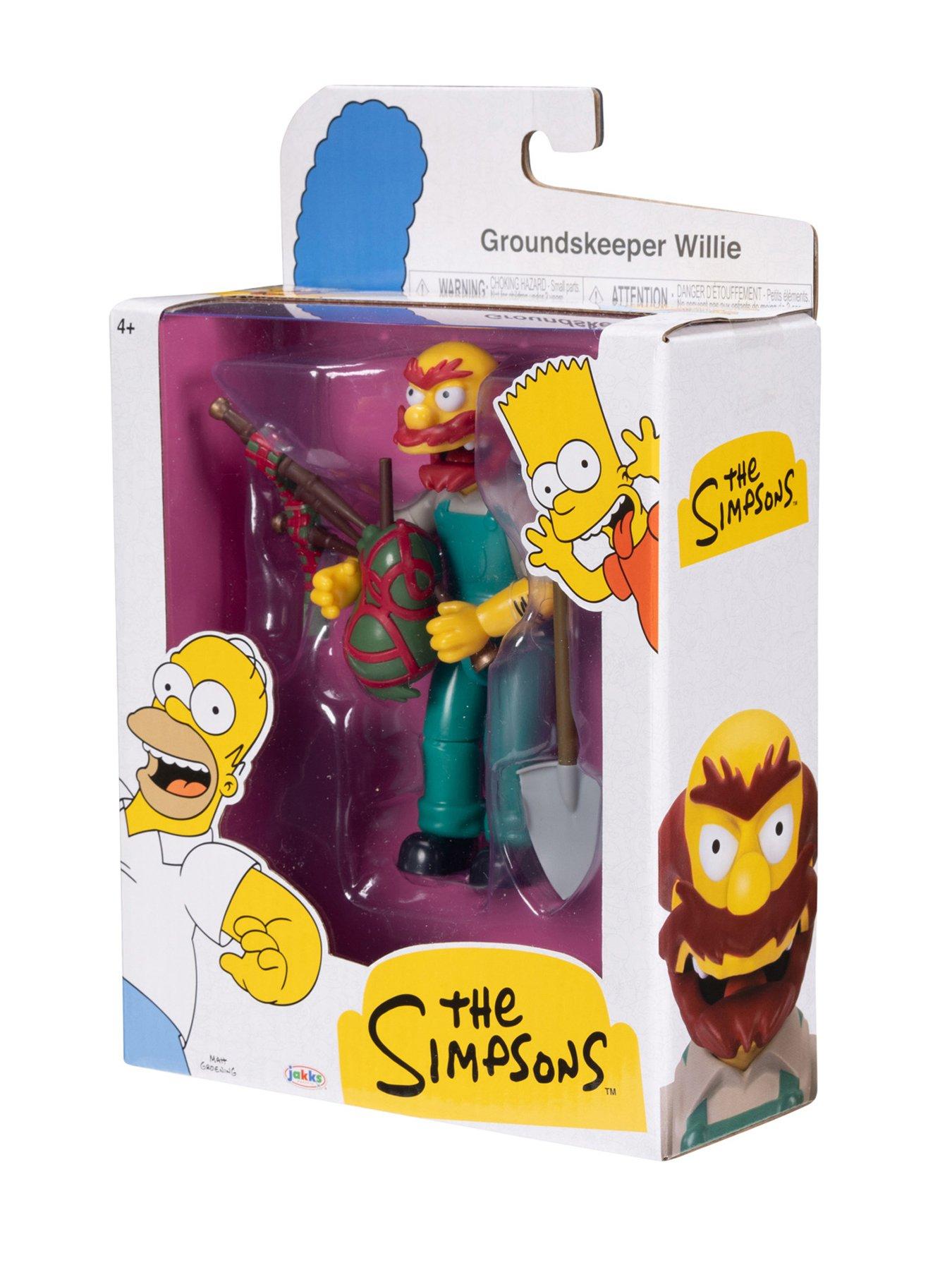 The Simpsons 5 Inch Willie Figure | Very