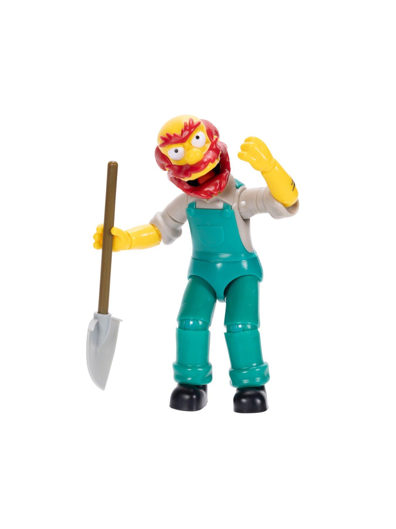 The Simpsons 5 Inch Willie Figure | Very