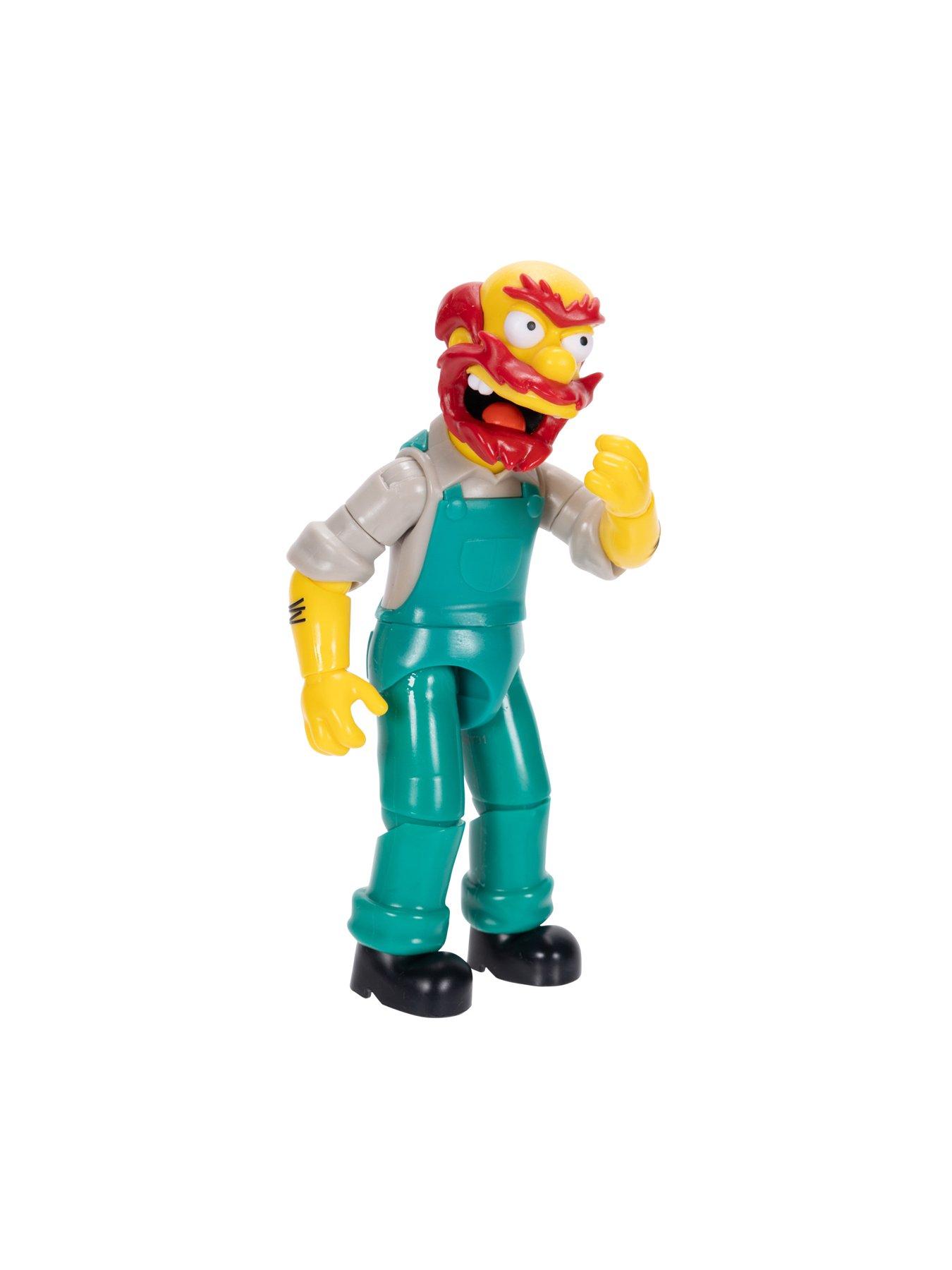 The Simpsons 5 Inch Willie Figure | Very