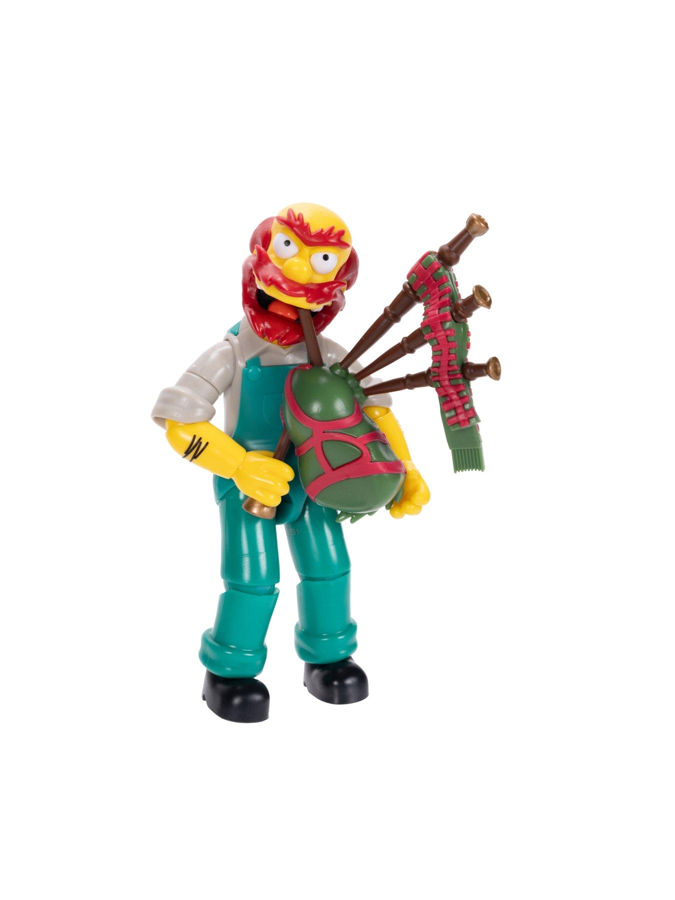 The Simpsons 5 Inch Willie Figure | Very