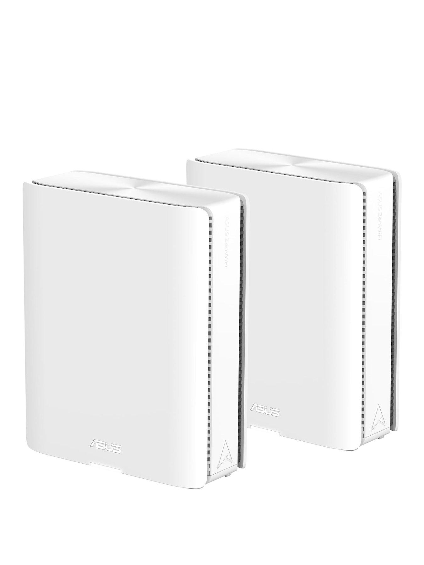 Asus ZenWiFi BQ16 BE25000 Quad-Band 10-Gigabit Router (2 pack) | Very