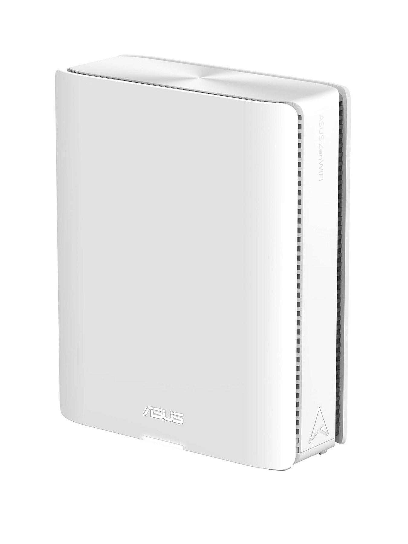 Asus ZenWiFi BQ16 BE25000 Quad-Band 10-Gigabit Router (2 pack) | Very