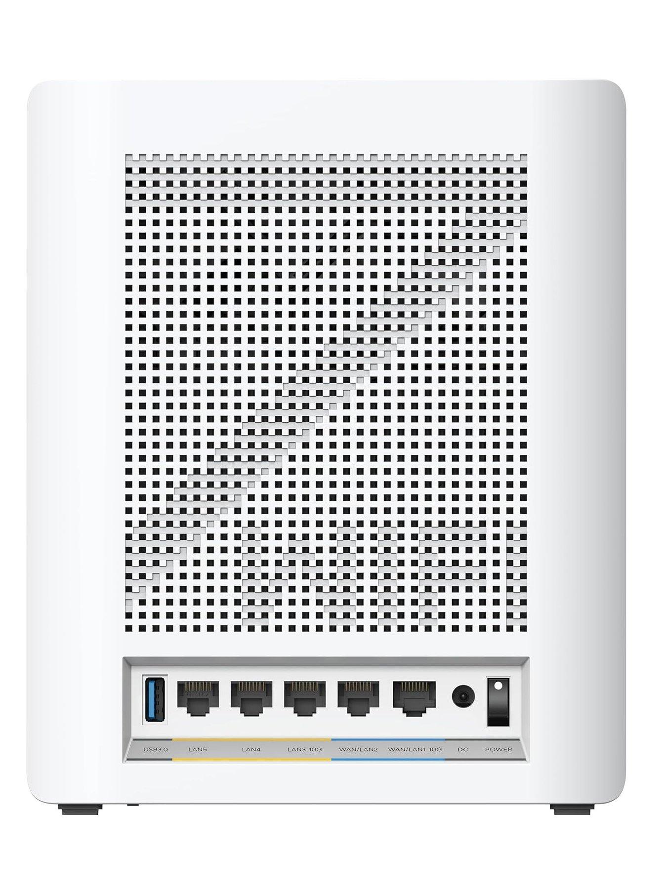 Asus ZenWiFi BQ16 BE25000 Quad-Band 10-Gigabit Router (2 pack) | Very