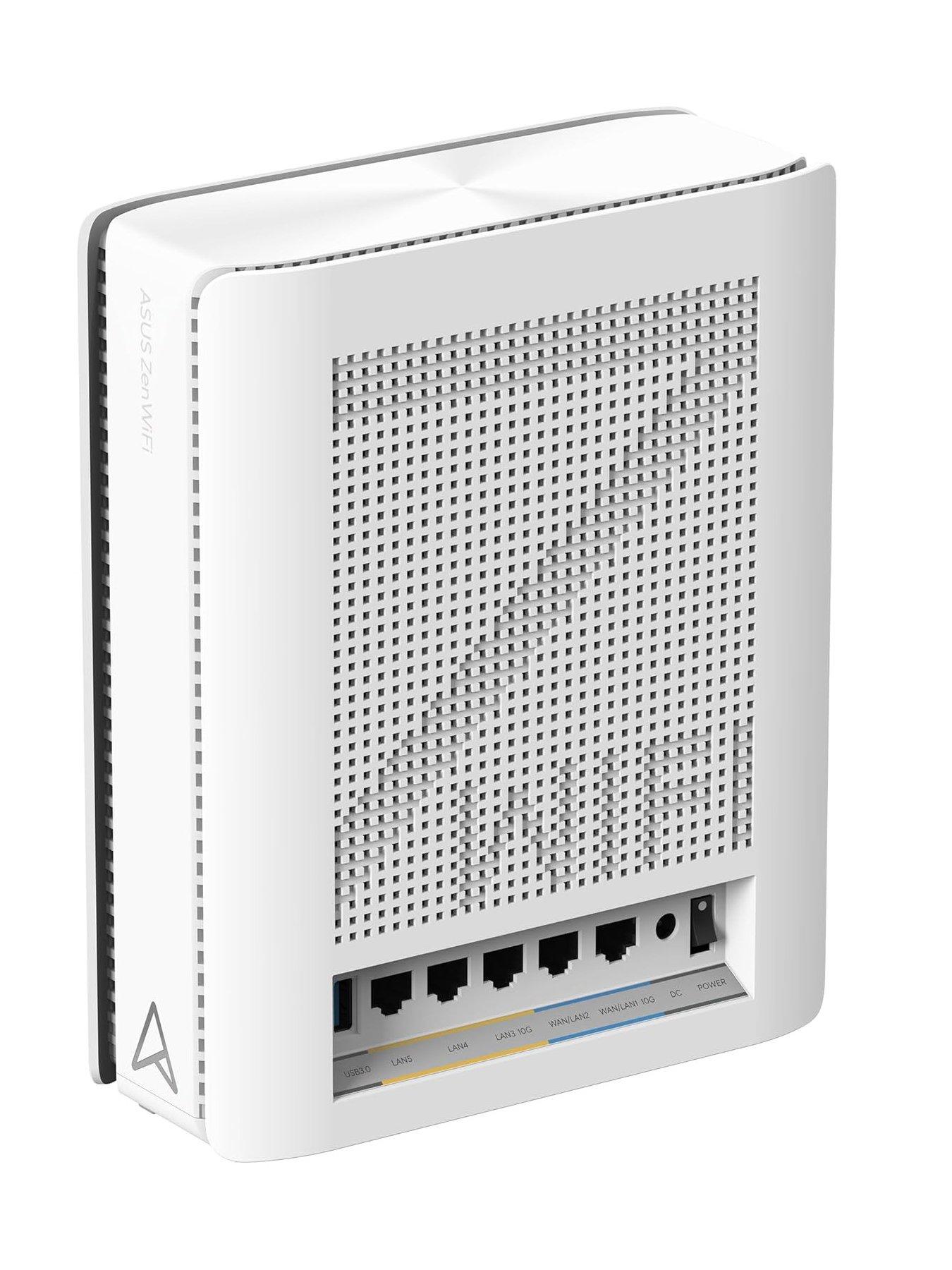 Asus ZenWiFi BQ16 BE25000 Quad-Band 10-Gigabit Router (2 pack) | Very