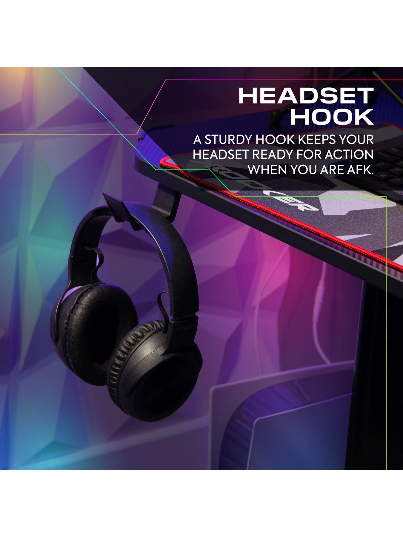 X Rocker Panther RGB desk | Very