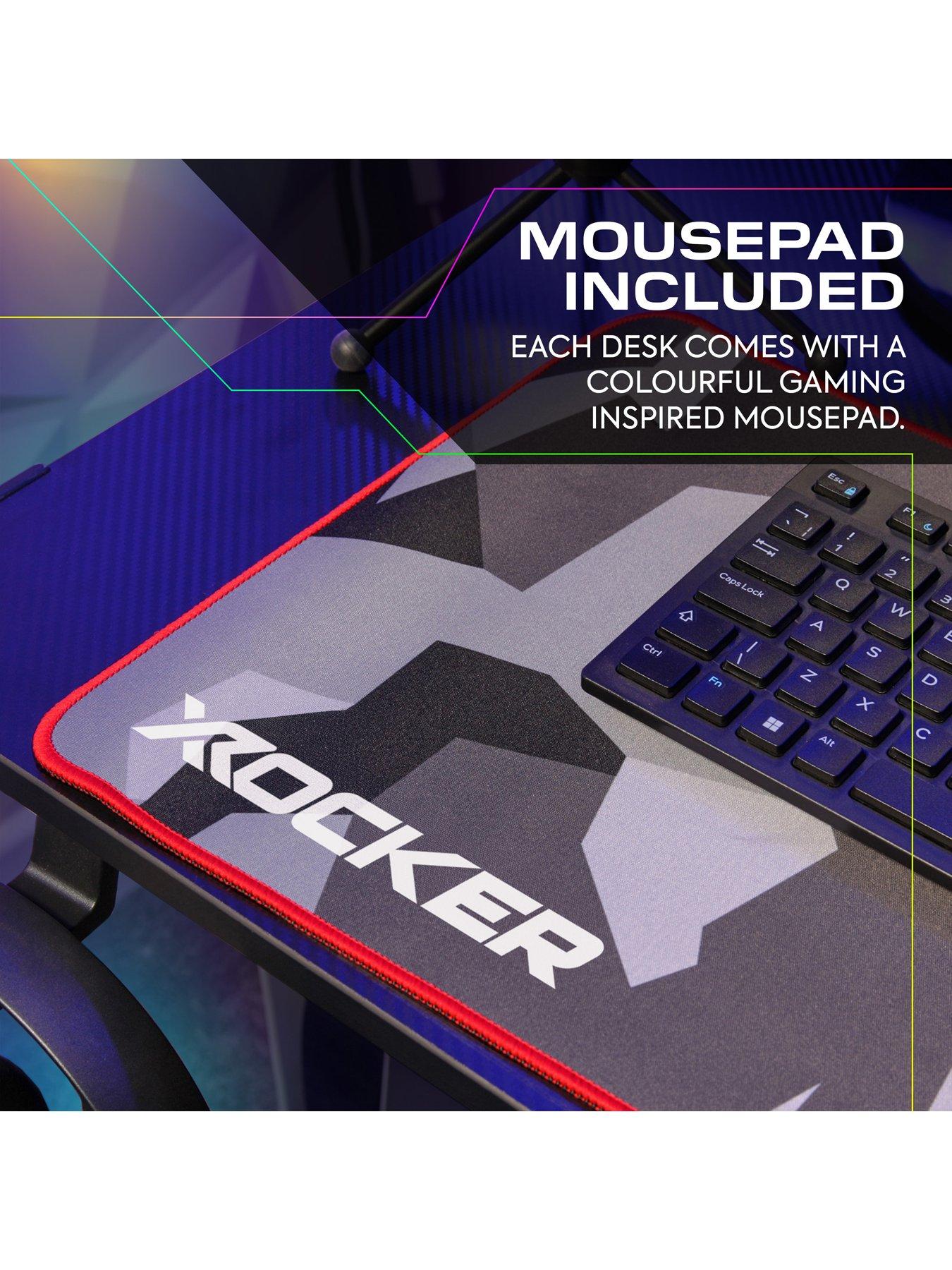 X Rocker Panther RGB desk | Very