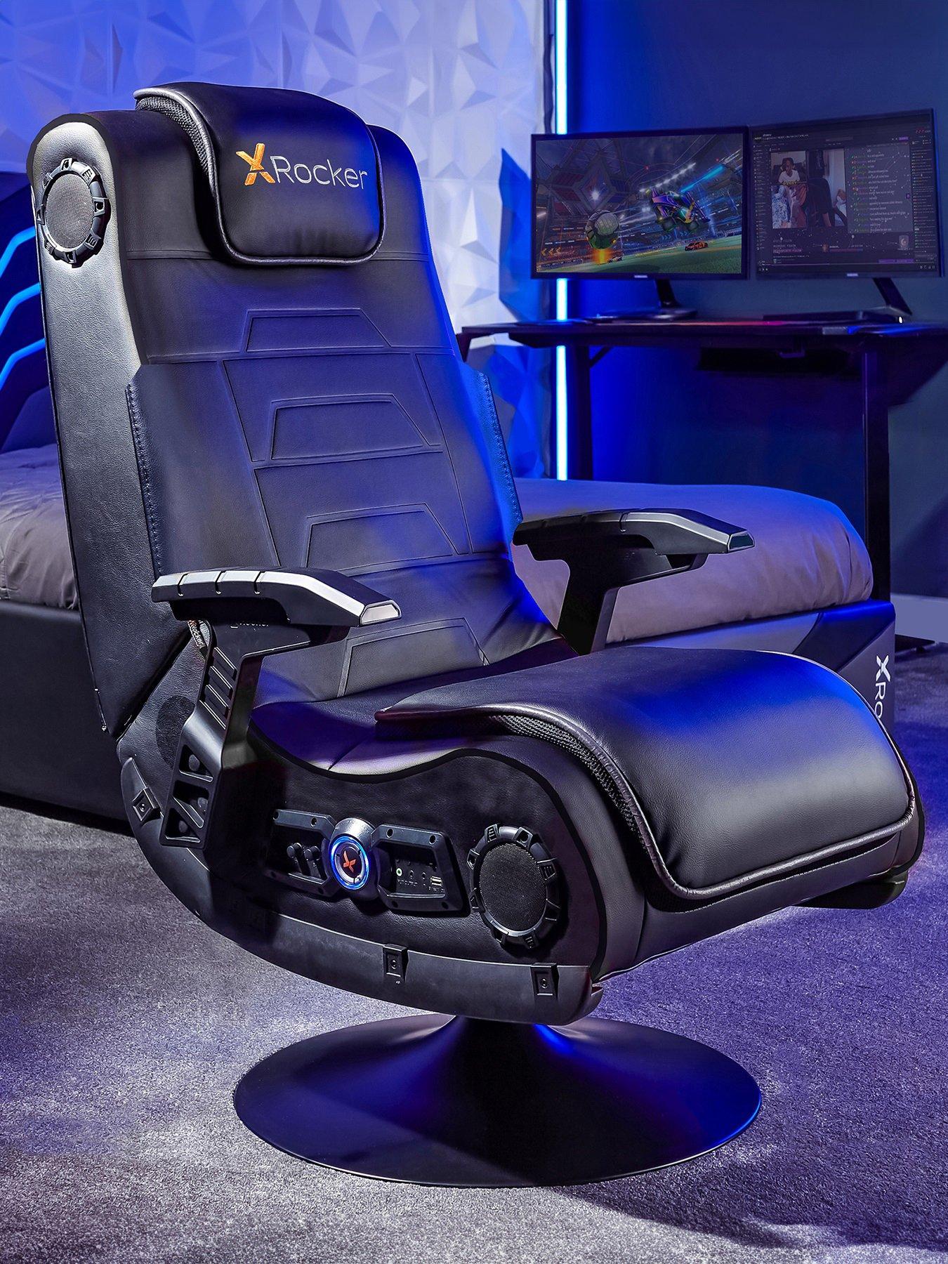 X Rocker X-Pro 4.1 Audio Gaming Pedestal Chair | Very