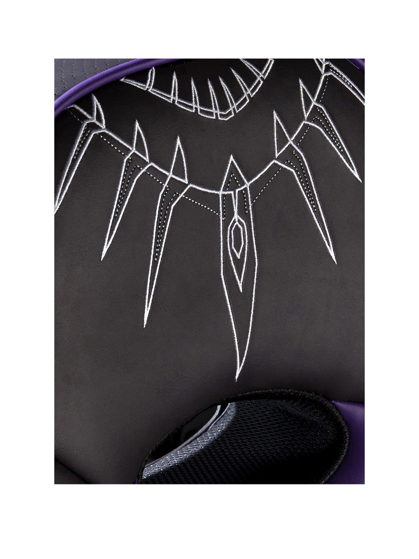 X Rocker Marvel 2.1 Audio Ped Rocker Chair - Elite - Black Panther | Very