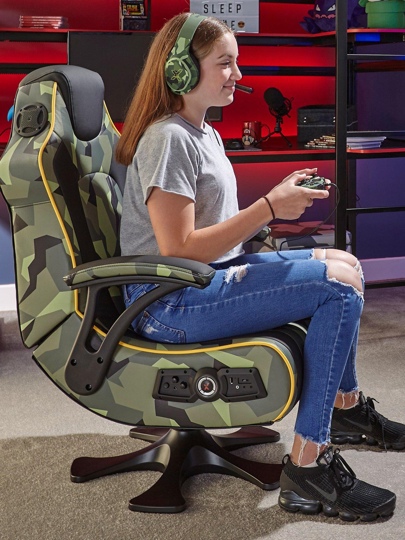 Gaming chair camo store