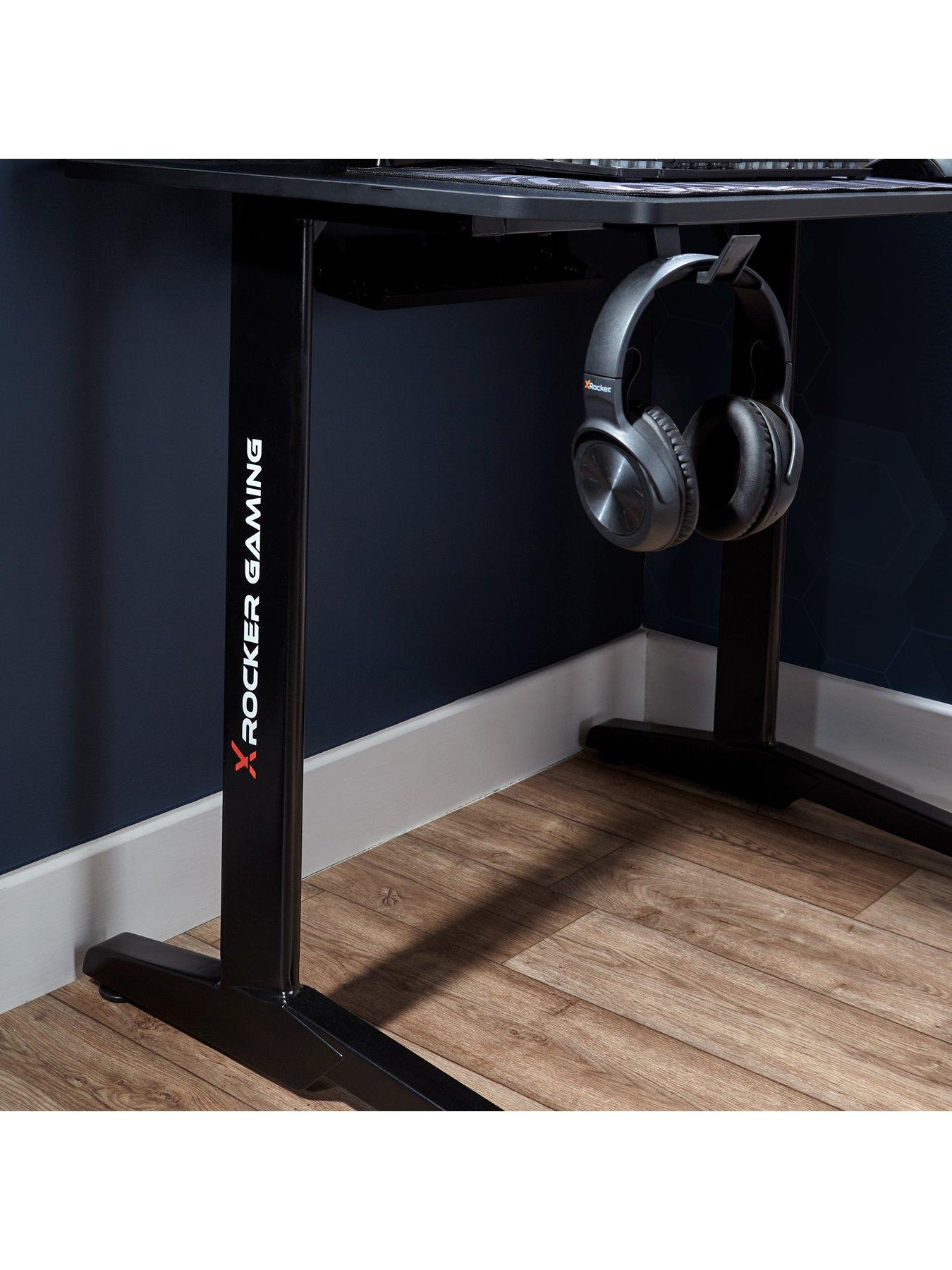 X Rocker Panther Esports Gaming Desk | Very