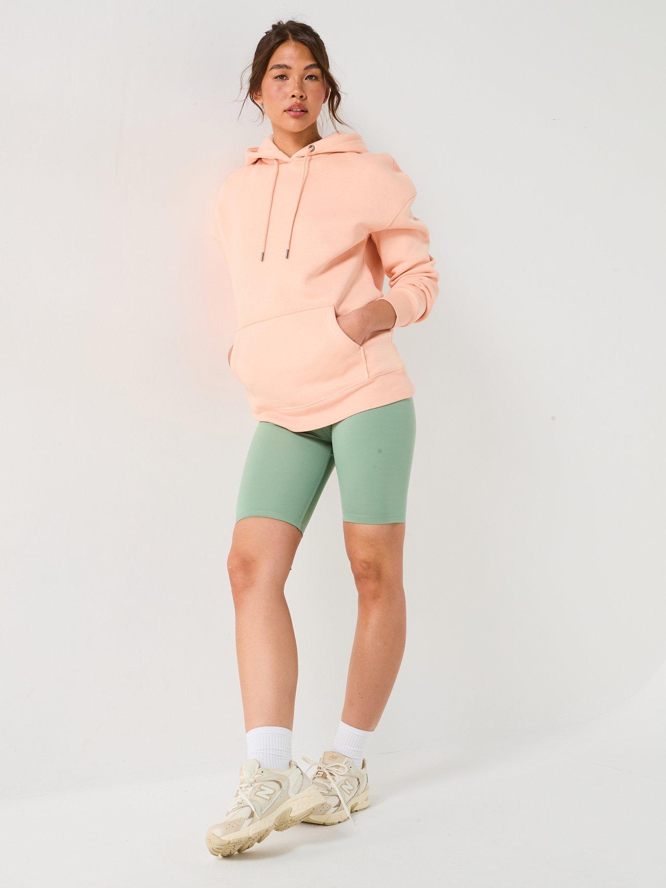 Everyday The Essential Oversized Hoodie - Peach | Very