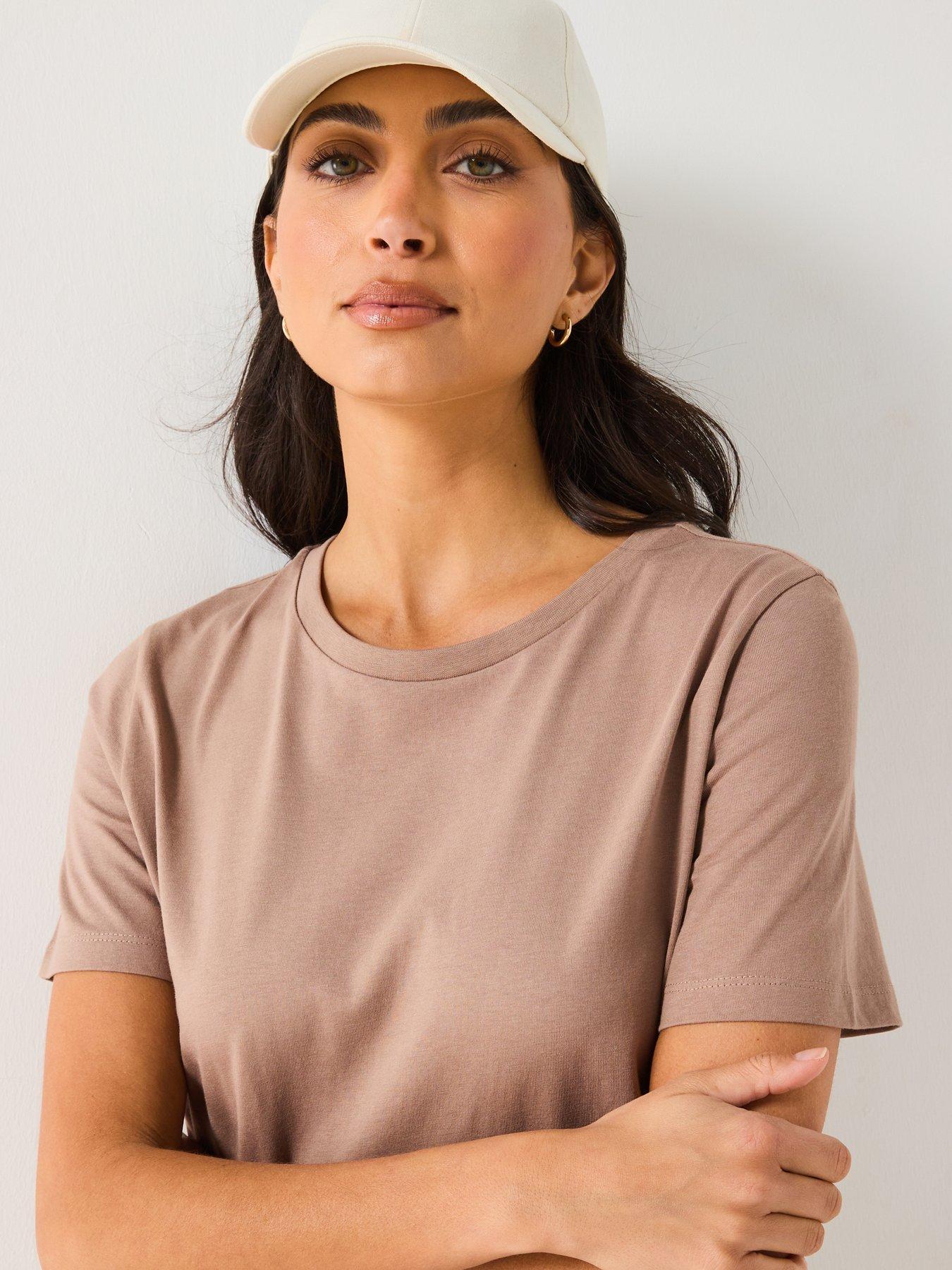 Everyday Jersey Basic Maxi - Taupe | Very
