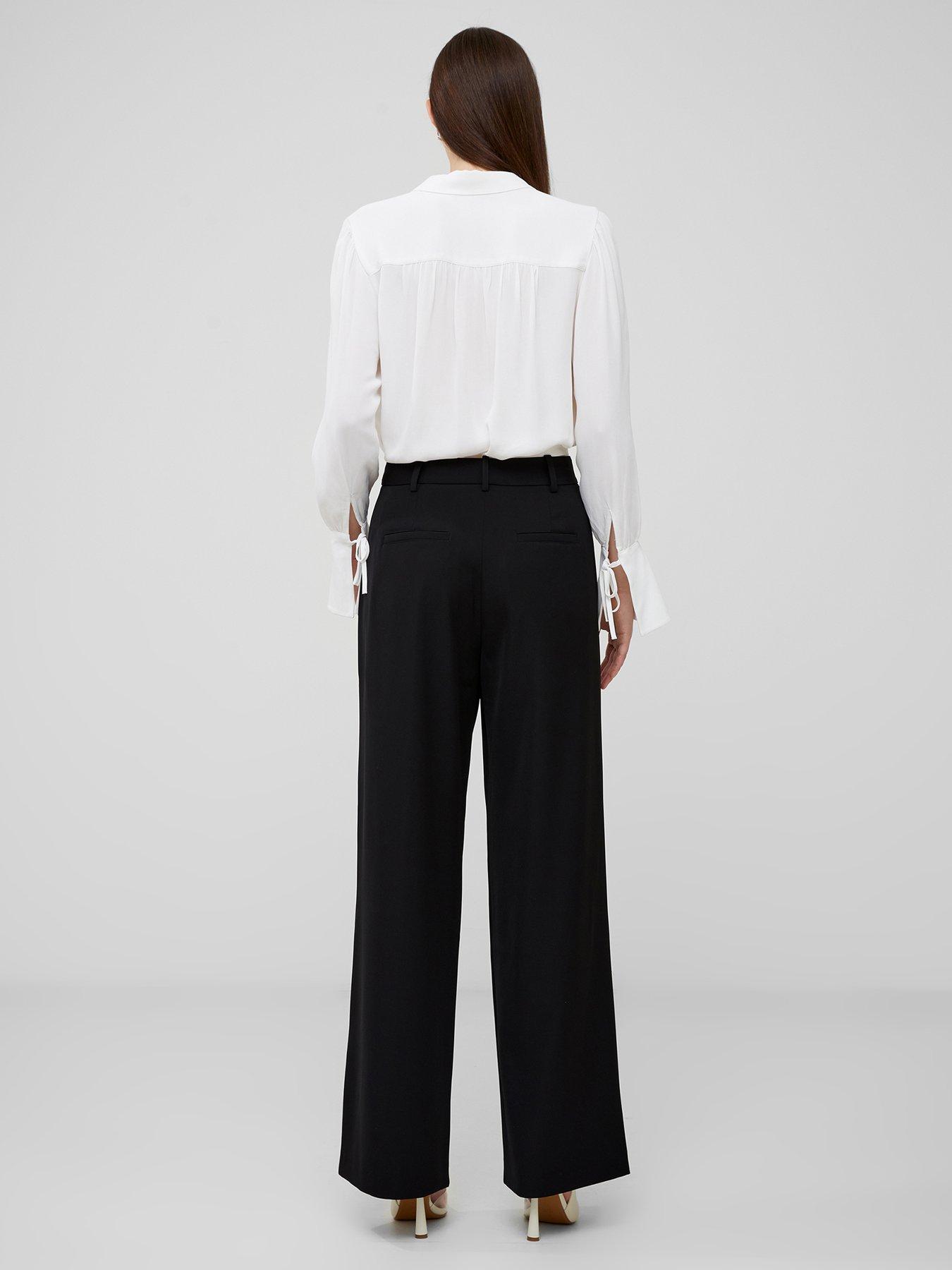 French Connection Suit Trousers With Concealed Pockets - Black | Very