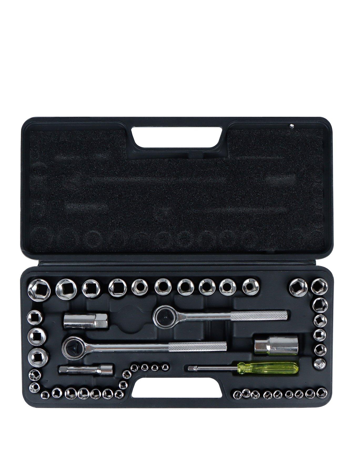 Streetwize 52-piece Steel Socket Set | Very