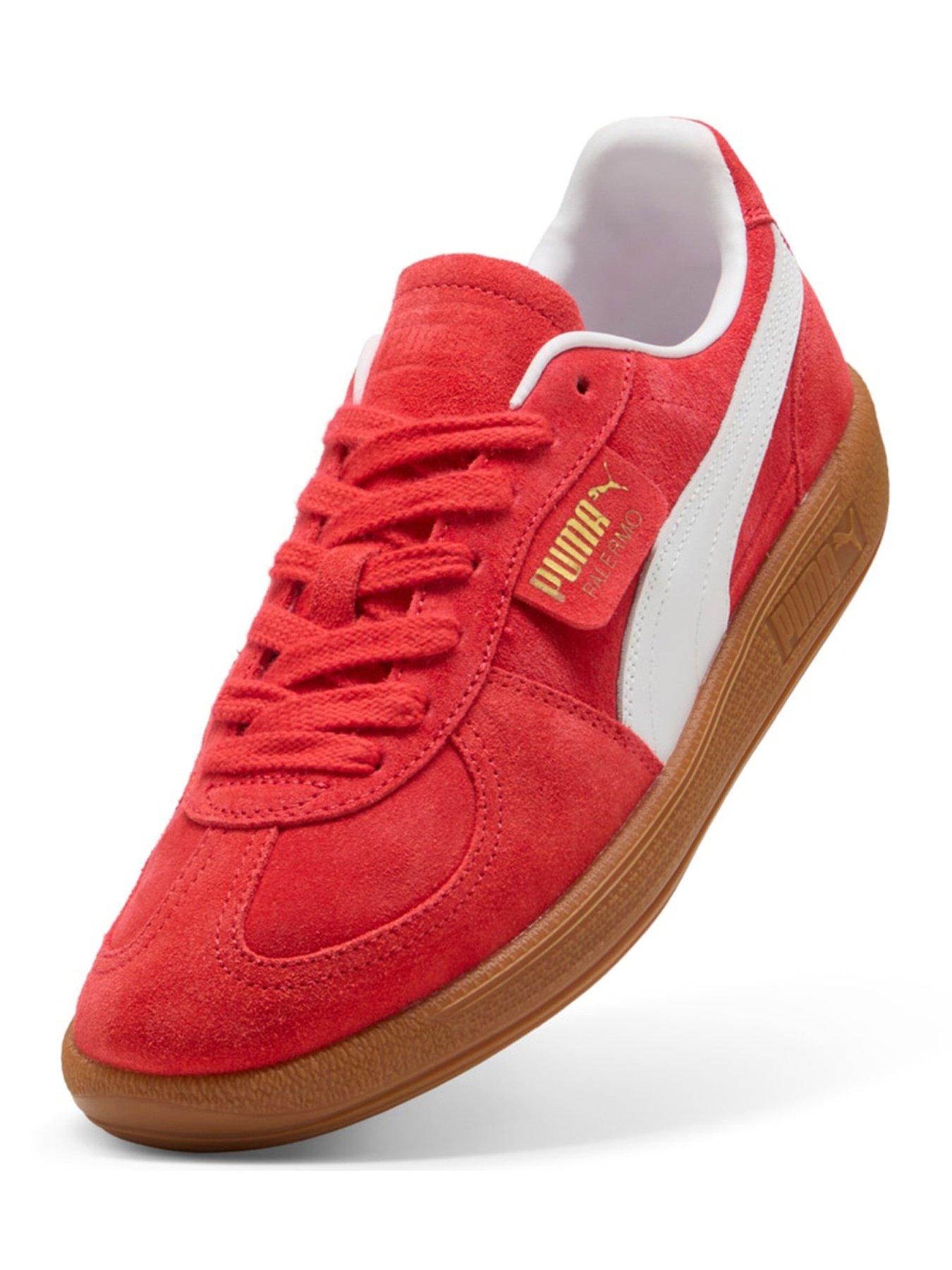 Puma Women's Palermo Trainers - Red | Very
