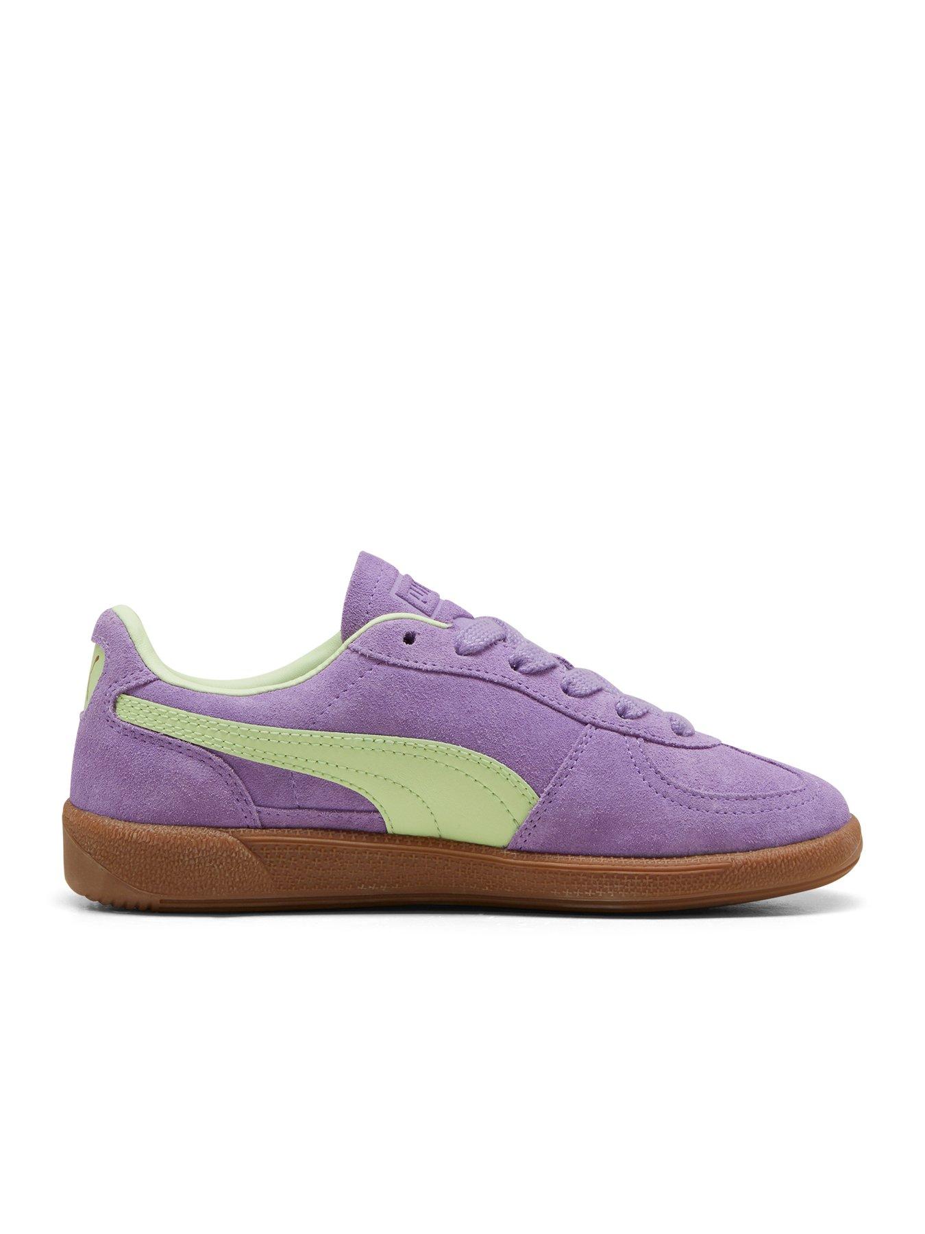 Puma Junior Palermo Trainers - Purple | Very