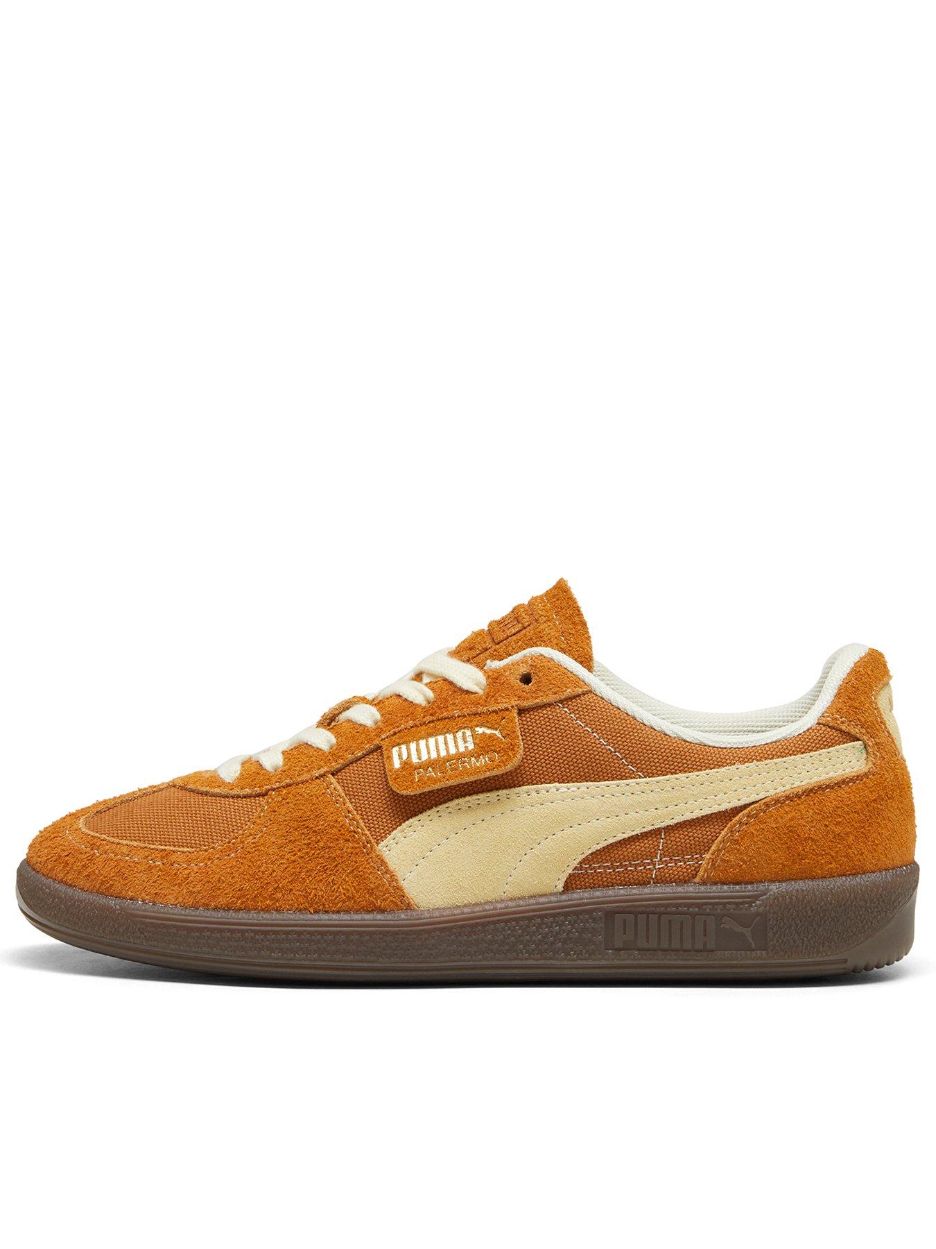 Puma Women's Palermo Trainers- Rust | Very