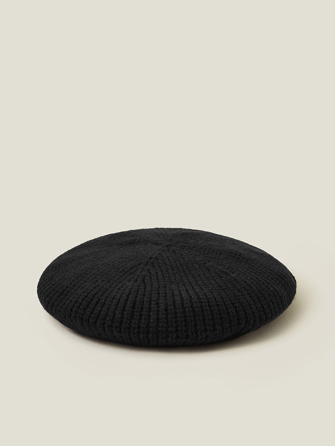 Accessorize Rib Knit Beret | Very