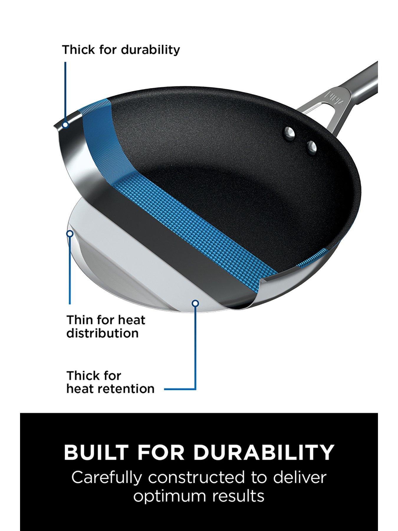 NINJA Foodi Zerostick 26cm Frying Pan - C30026UK | Very