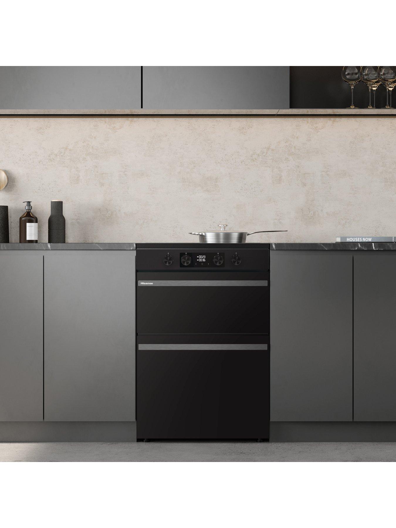 Hisense Hi6 Max HDCEIT6C20B 80/50L Induction Freestanding 60cm Electric ...